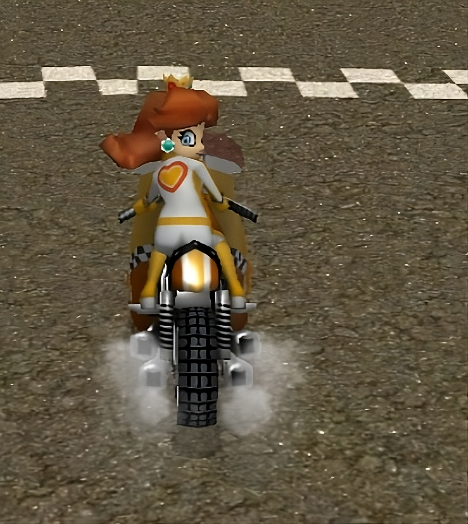 Realistic Daisy Mod for Mario Kart Wii | MKWii Mods
