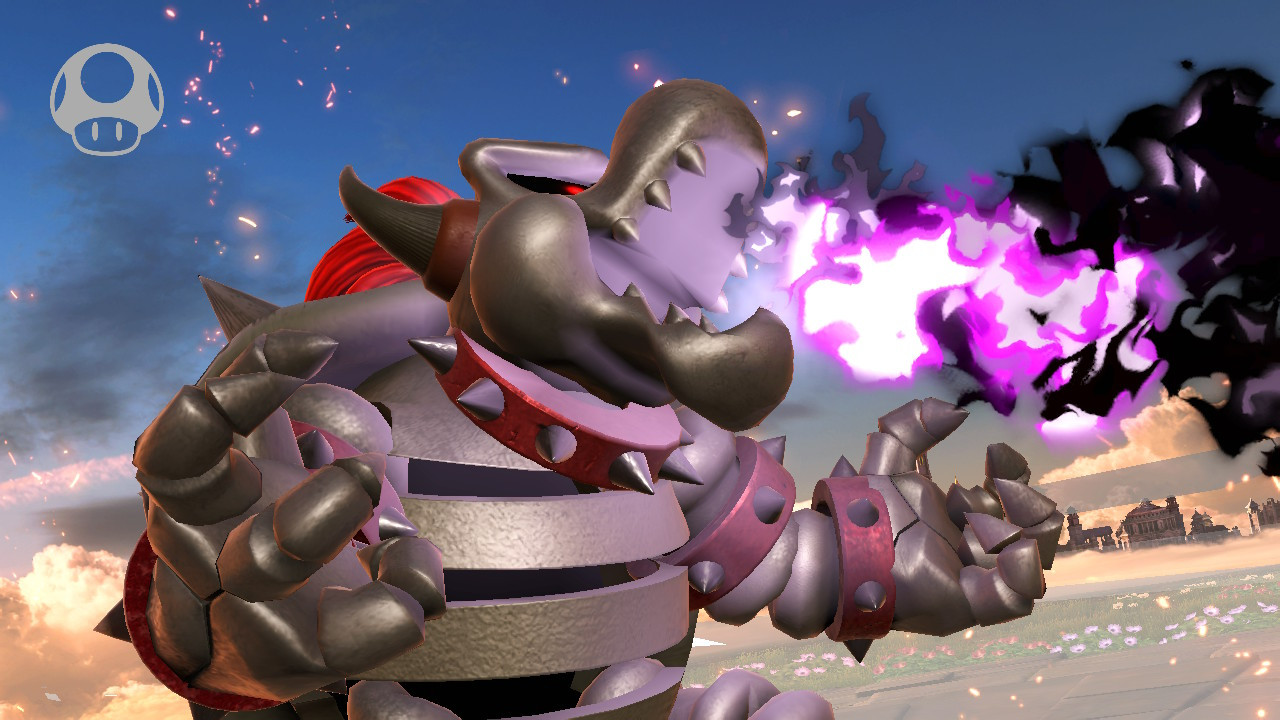 Black & Purple Bowser Effects Mod for Super Smash Bros. Ultimate | SSBU ...