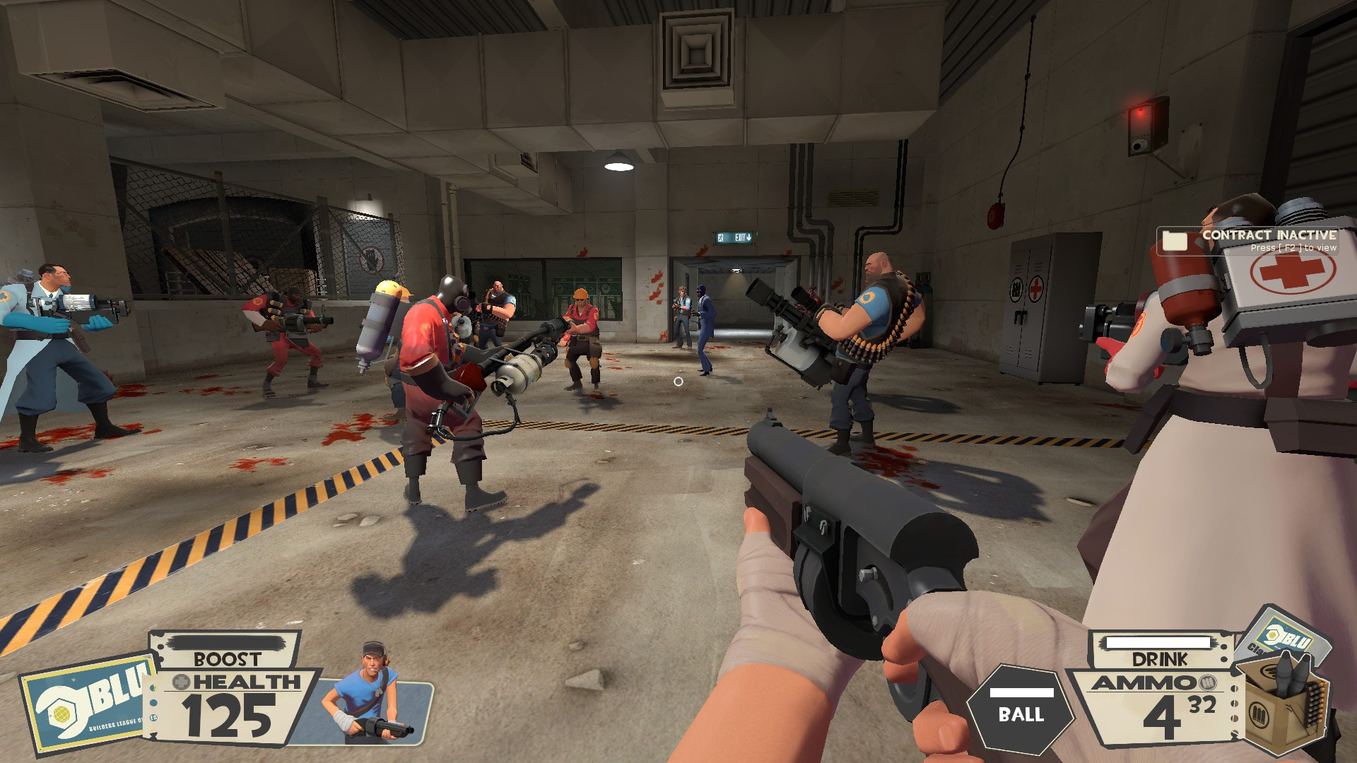 Print hud - TF2 Live port Mod for Team Fortress 2 | TF2 Mods