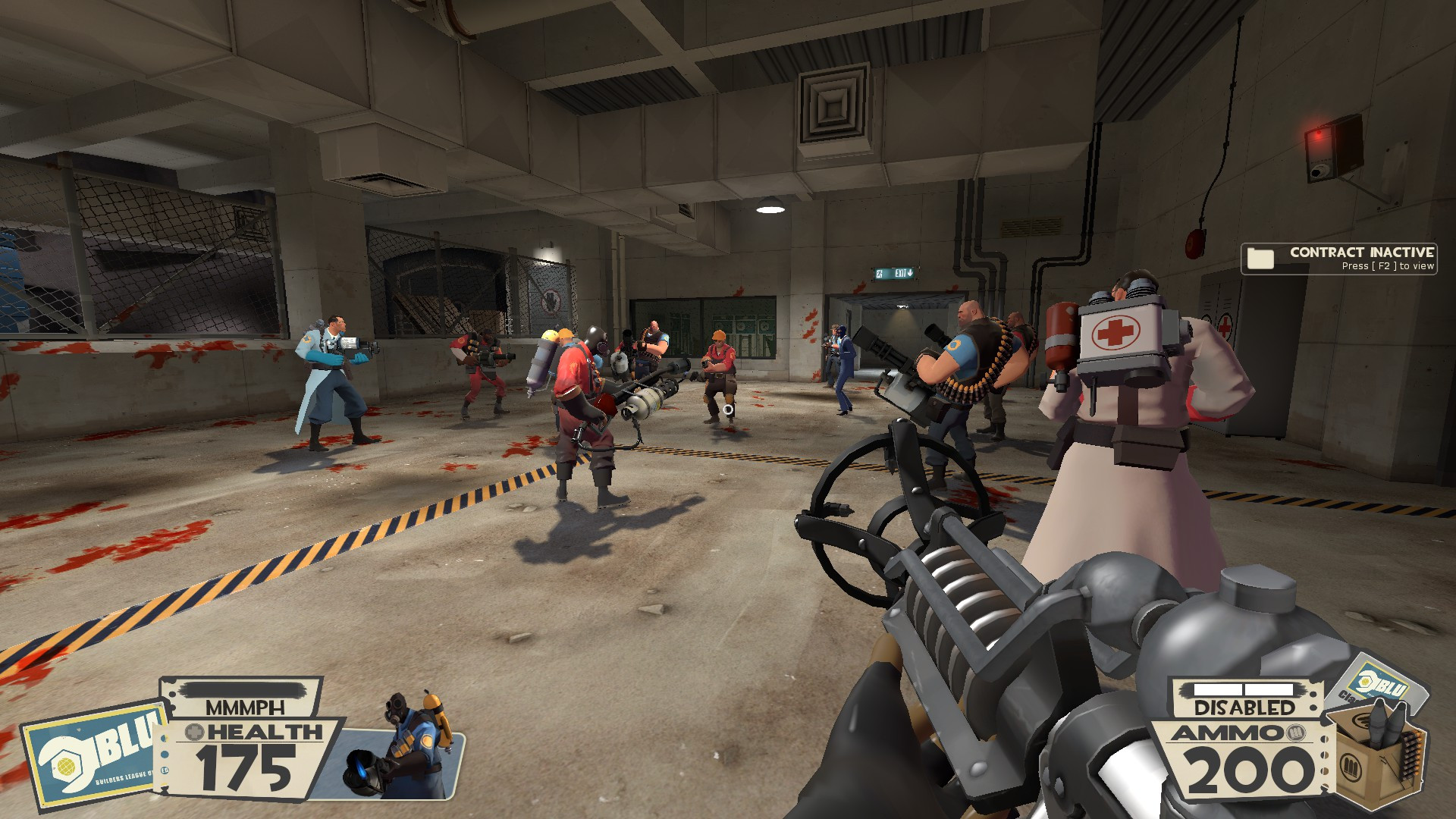 Print hud - TF2 Live port Mod for Team Fortress 2 | TF2 Mods