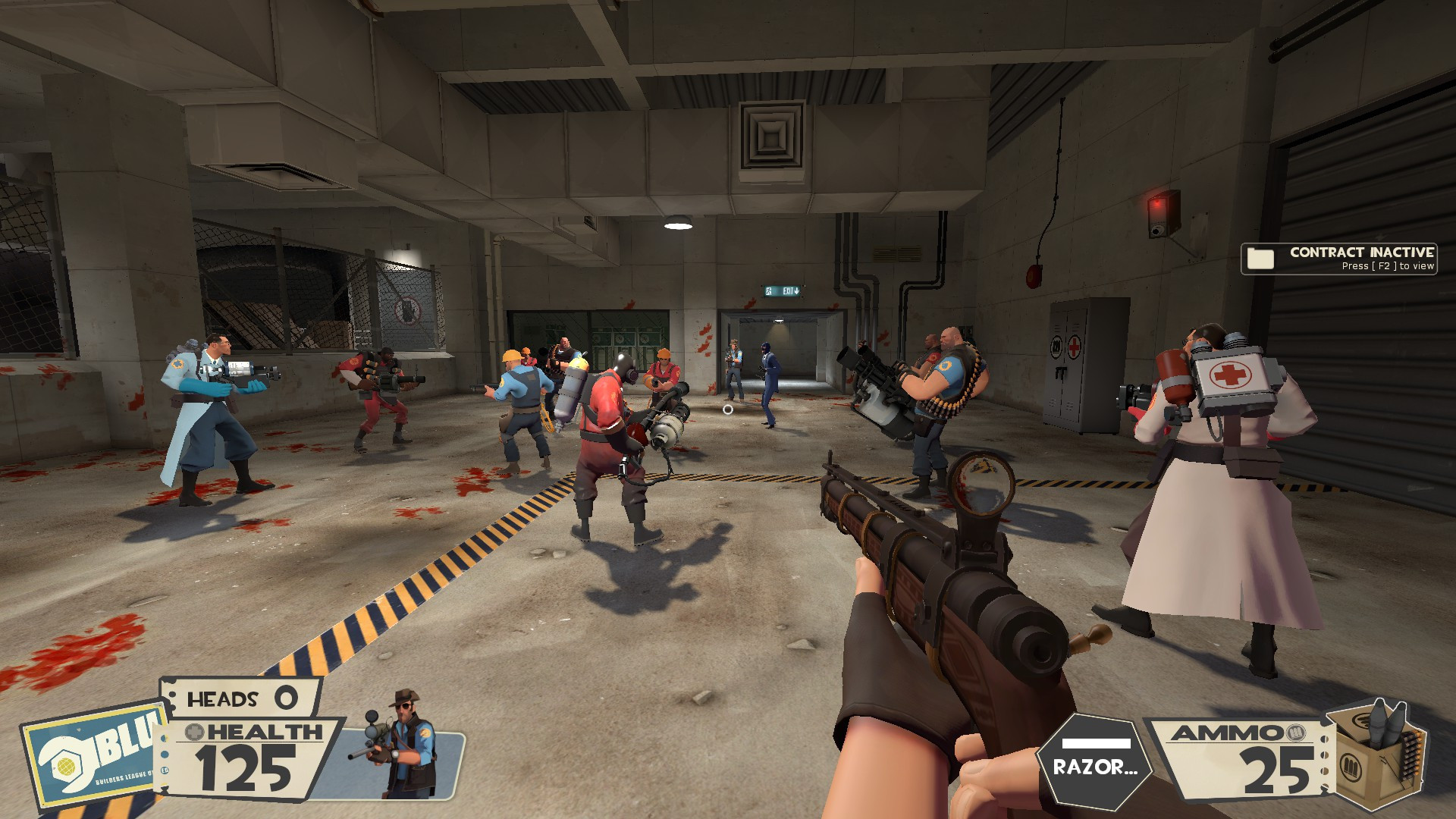 Print hud - TF2 Live port Mod for Team Fortress 2 | TF2 Mods