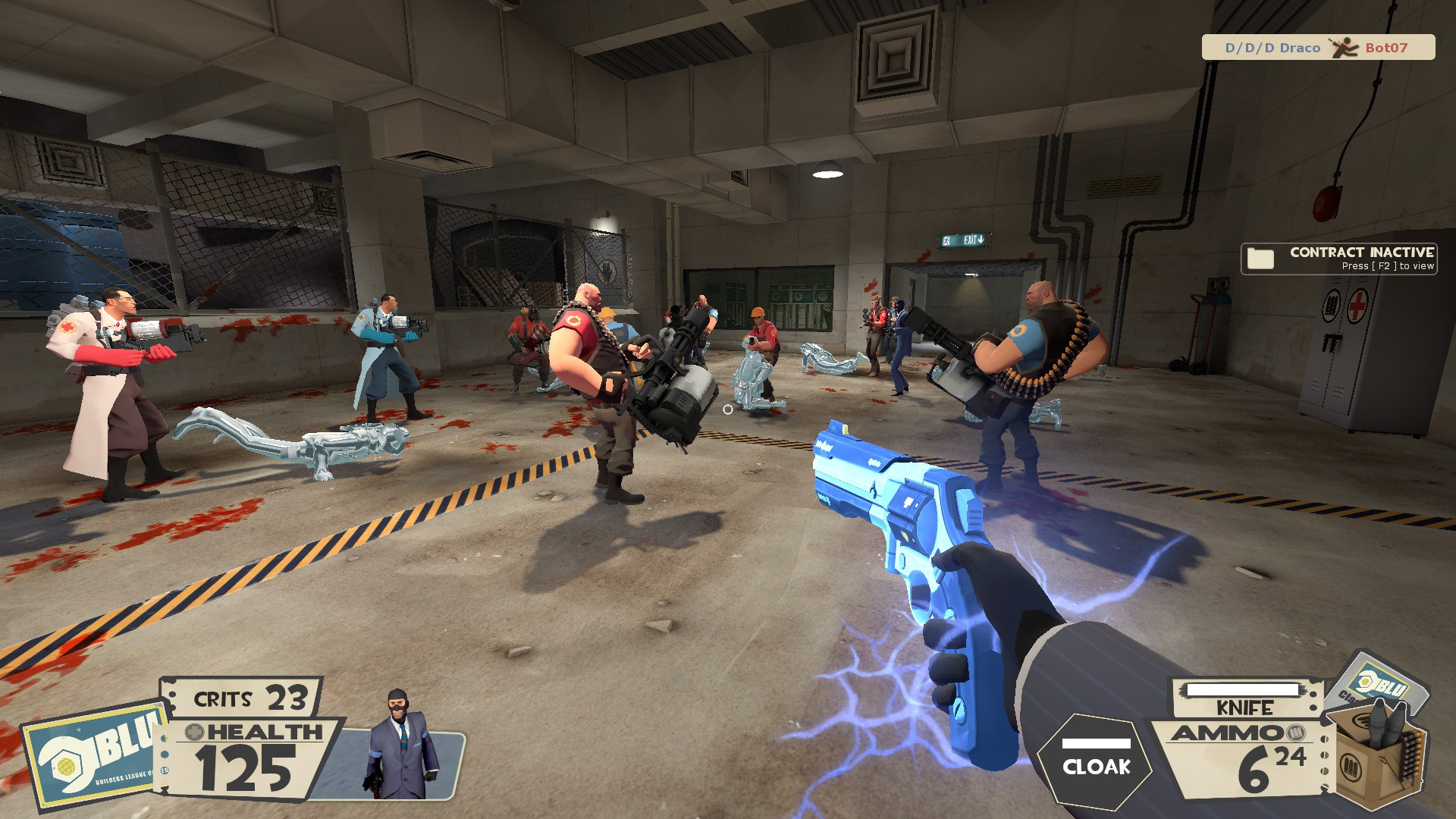 Print hud - TF2 Live port Mod for Team Fortress 2 | TF2 Mods