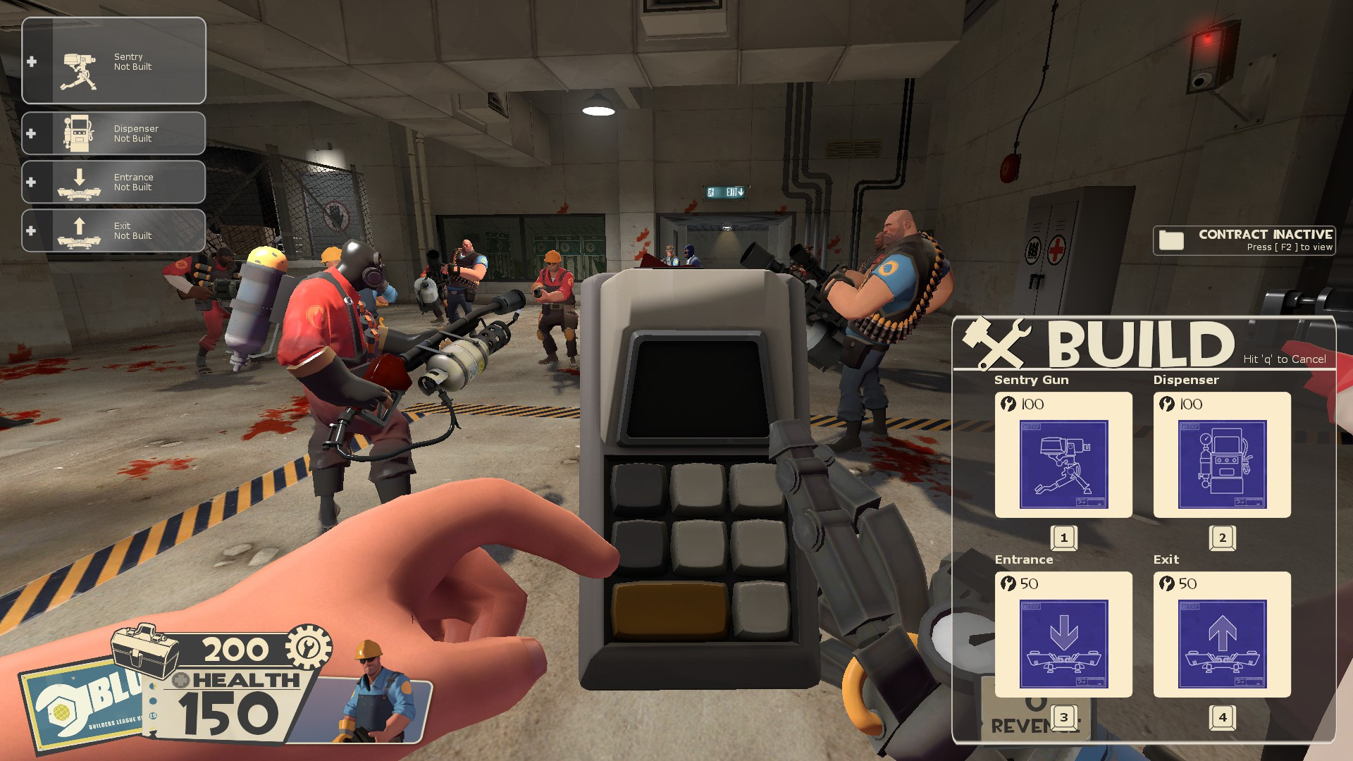 Print hud - TF2 Live port Mod for Team Fortress 2 | TF2 Mods
