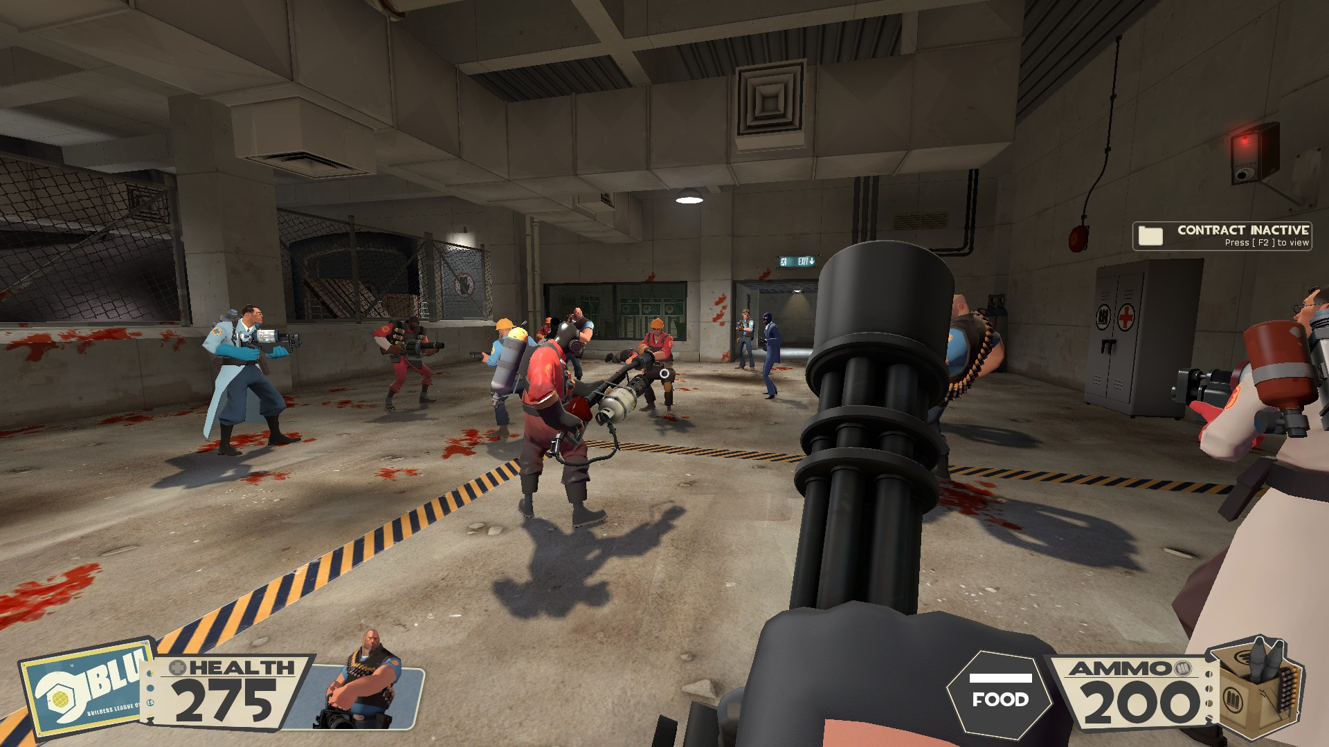 Print hud - TF2 Live port Mod for Team Fortress 2 | TF2 Mods