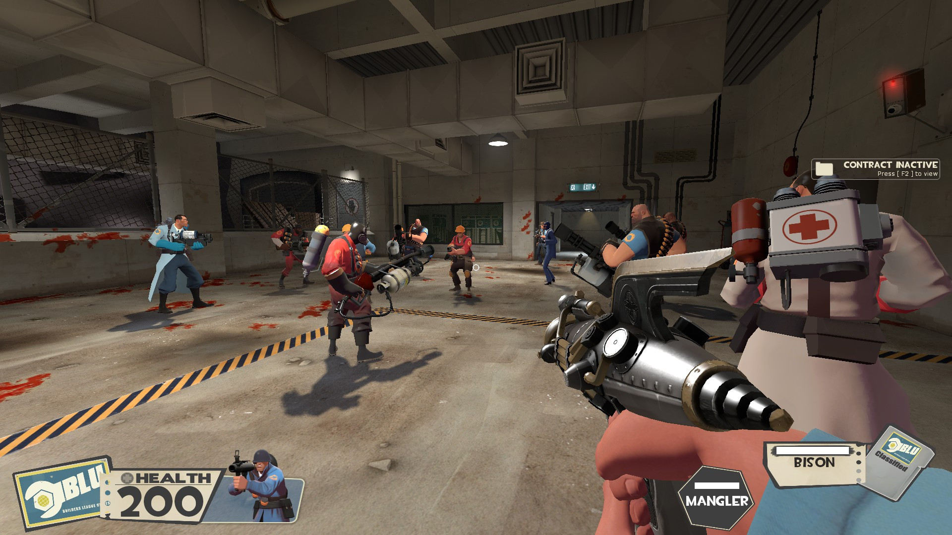 Print hud - TF2 Live port Mod for Team Fortress 2 | TF2 Mods