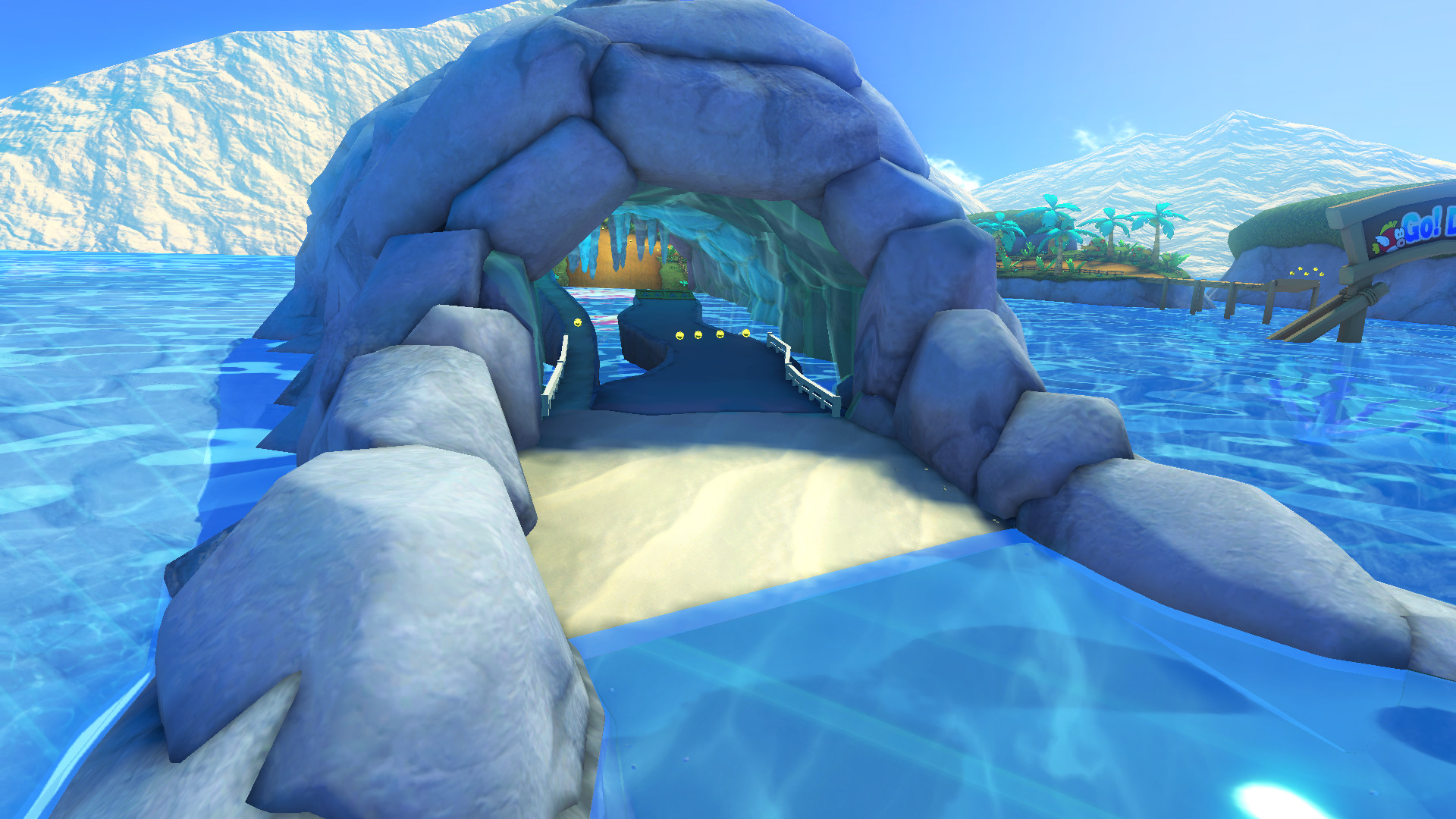 3DS Cheep Cheep Lagoon Mod for Mario Kart 8 Deluxe | MK8D Mods