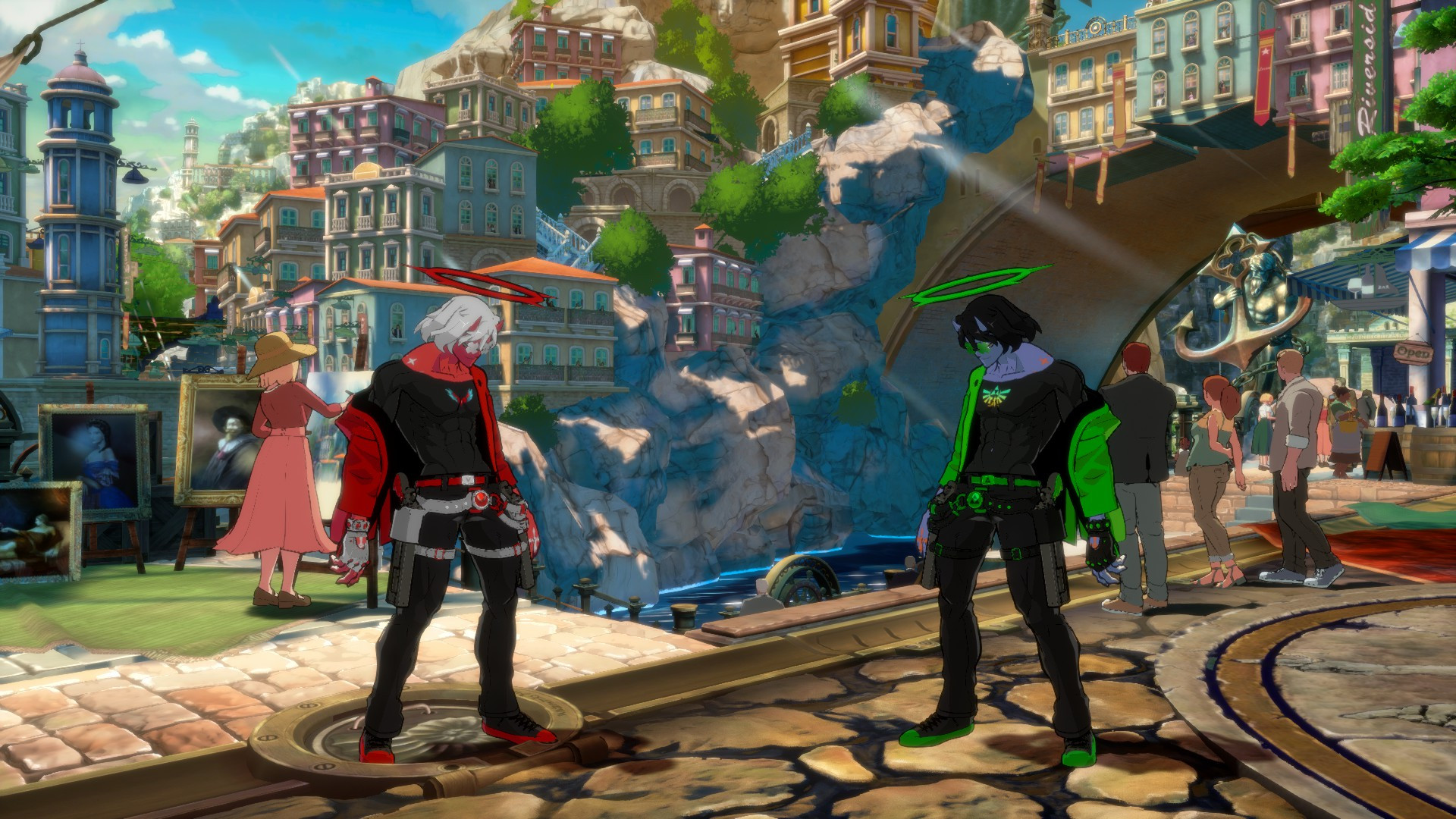 Demonic Chaos Mod for GUILTY GEAR -STRIVE- | GGST Mods