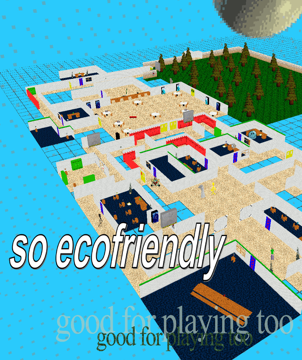 THE CHERRY PACK (custom map pack) Mod for Baldi's Basics | Baldi Mods