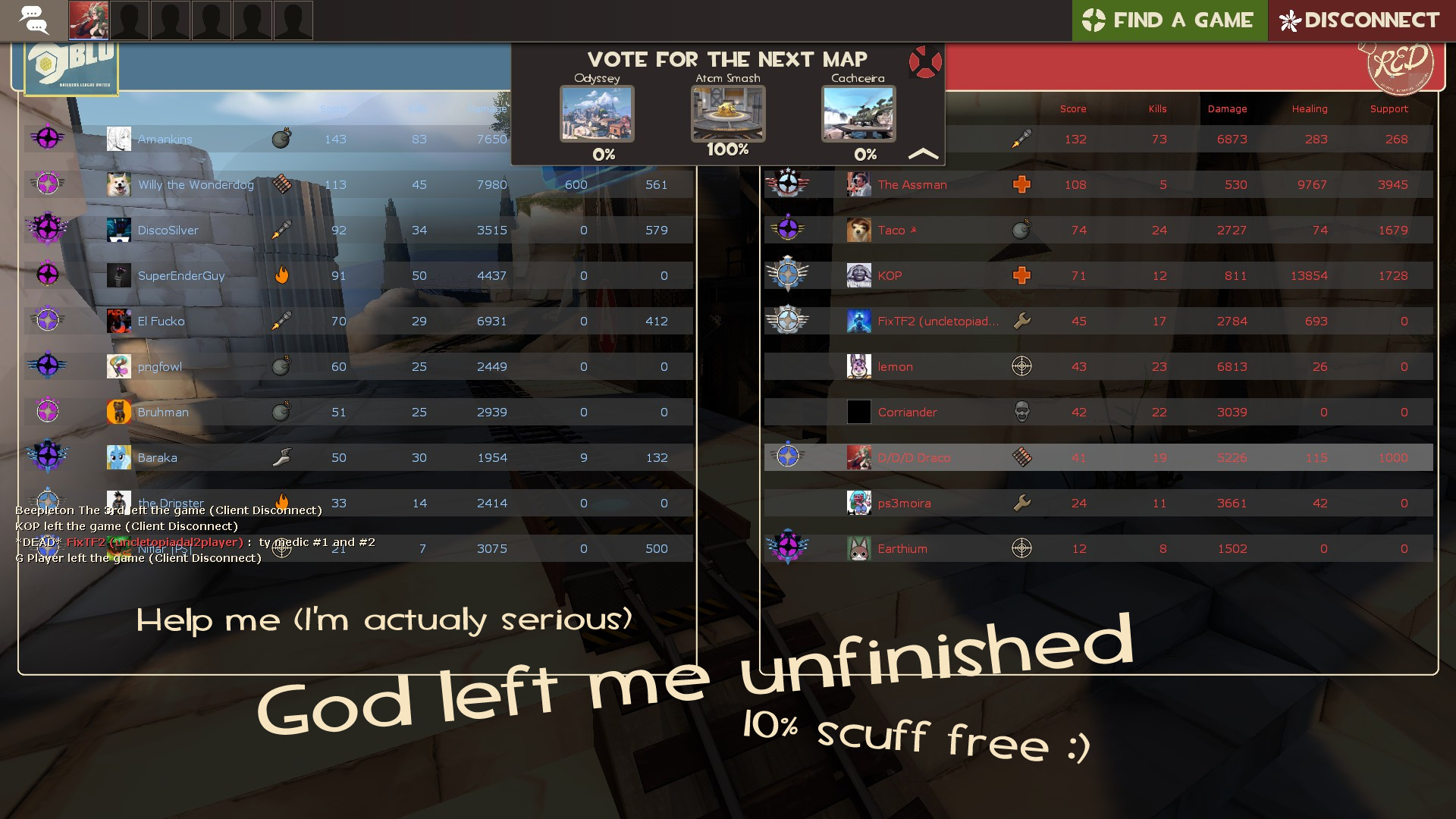 Print hud - TF2 Live port Mod for Team Fortress 2 | TF2 Mods