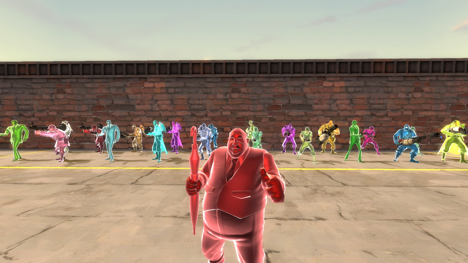 Avatar Styled Ubercharge+Unofficial All-Class DM Mod for Team Fortress ...