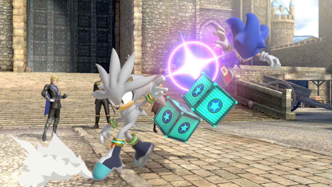 Silver Over Mewtwo Mod for Super Smash Bros. Ultimate | SSBU Mods