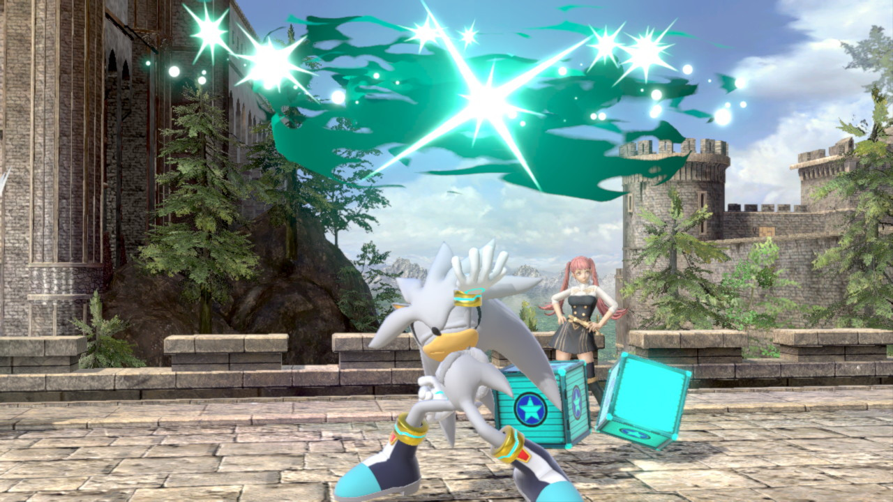 Silver Over Mewtwo Mod for Super Smash Bros. Ultimate | SSBU Mods