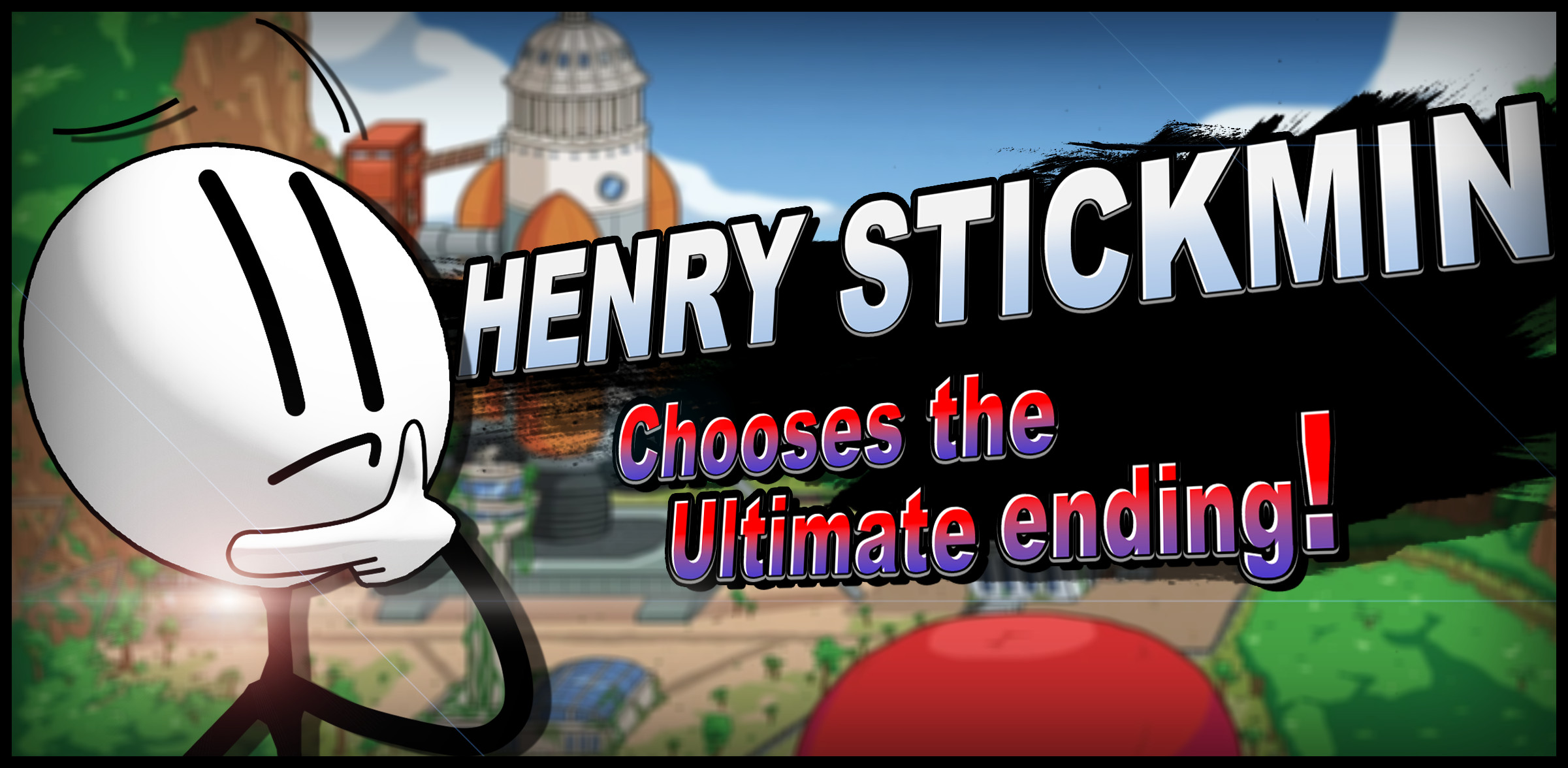 Henry Stickmin Mod for Super Smash Bros. Ultimate | SSBU Mods