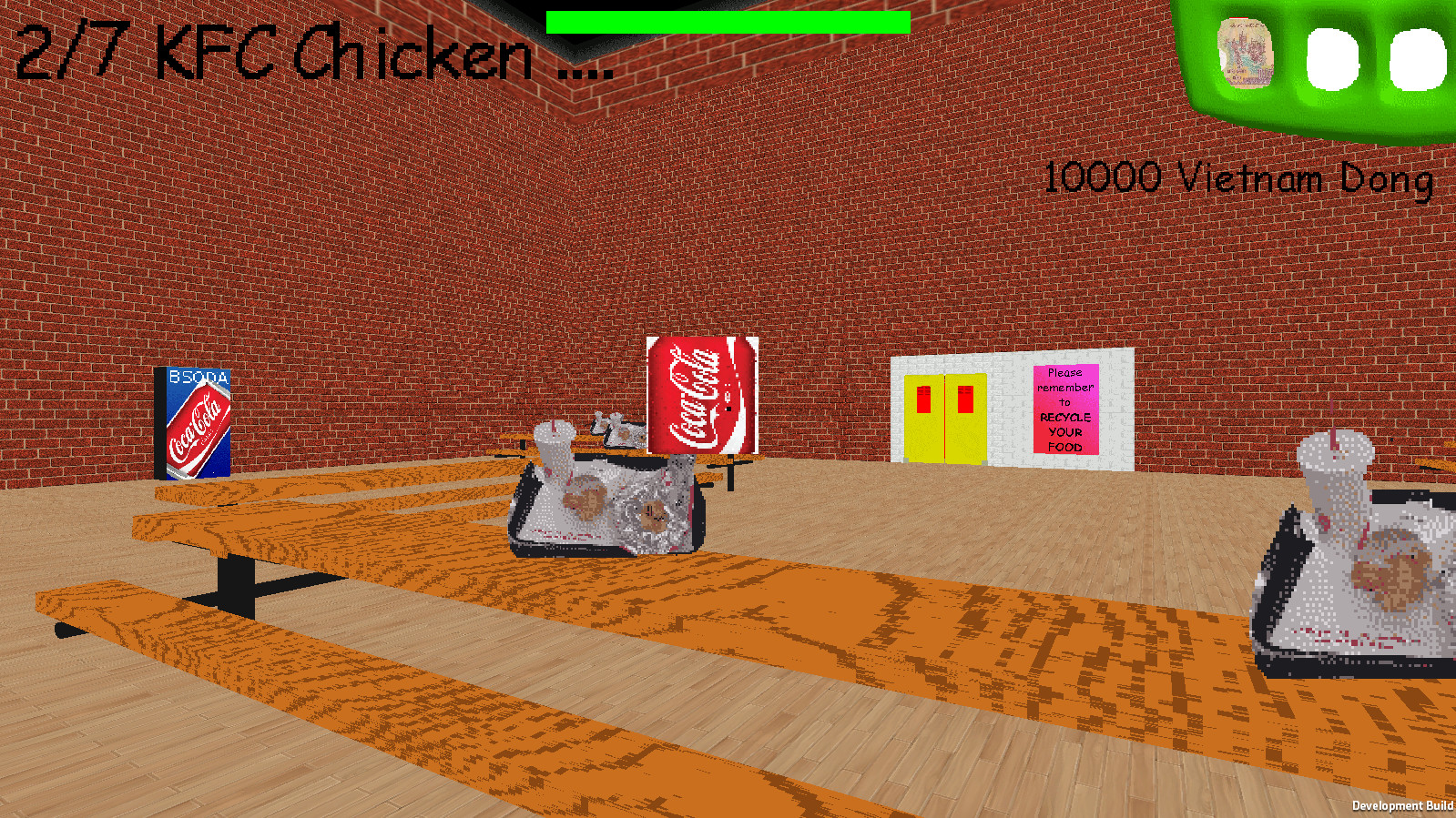 Baldi Likes Chicken (DEMO) Mod for Baldi's Basics | Baldi Mods