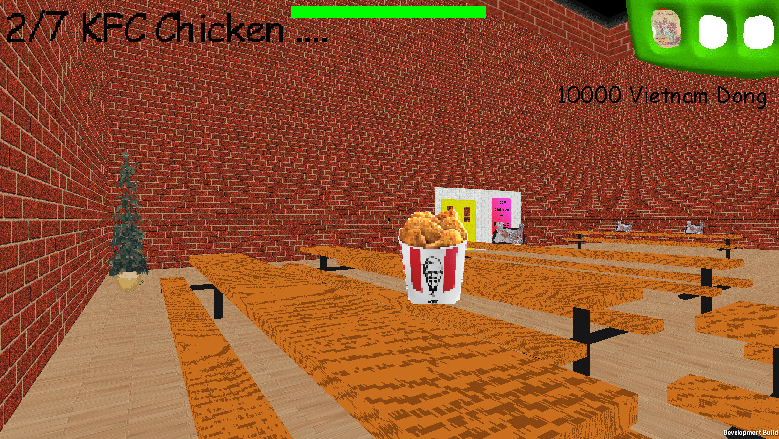 Baldi Likes Chicken (DEMO) Mod for Baldi's Basics | Baldi Mods