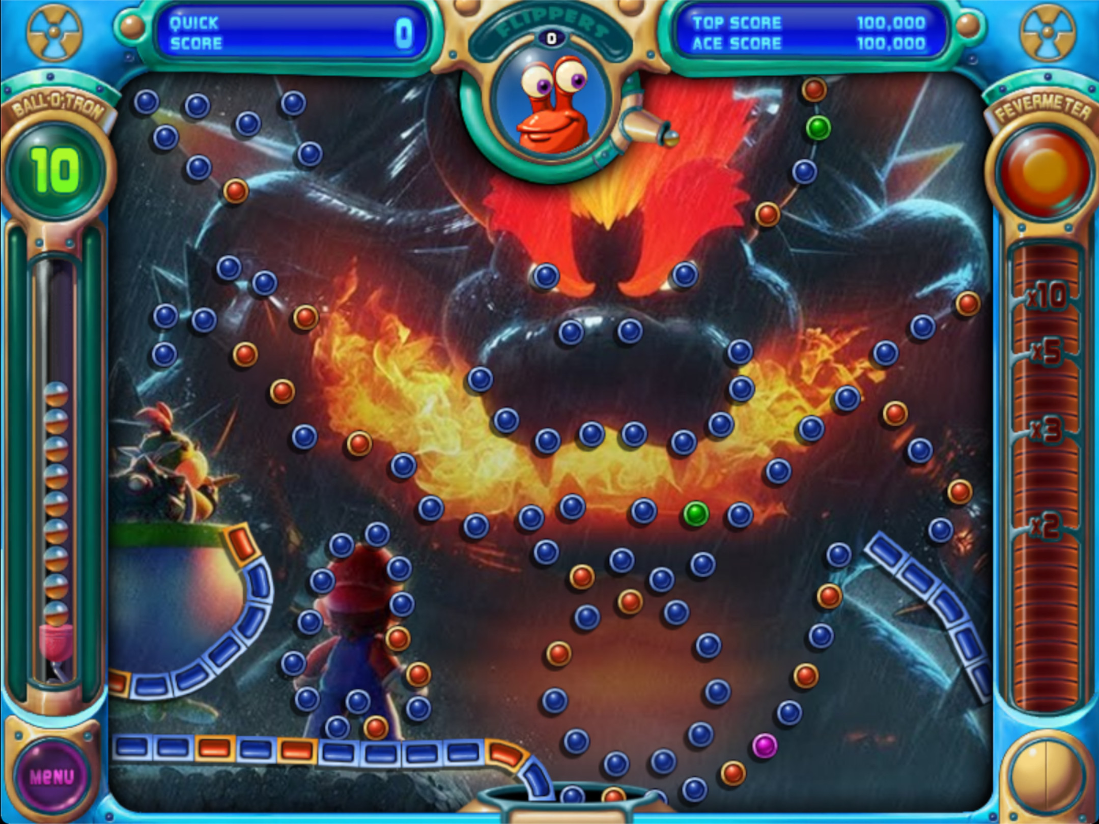 Aibo Levelpack Mod for Peggle Nights | Peggle N Mods