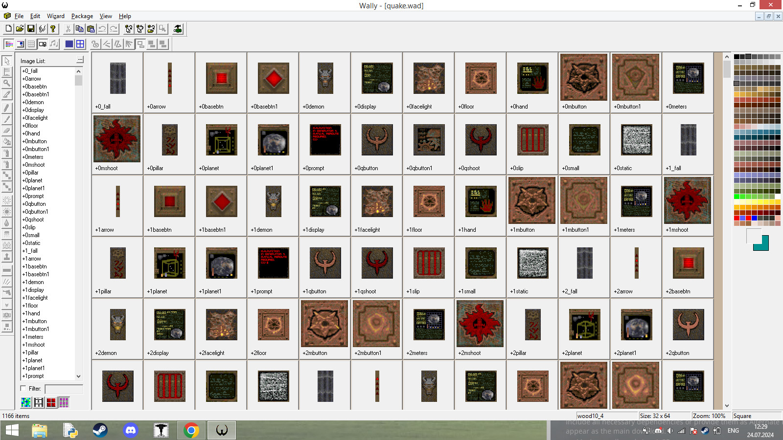 QUAKE I textures Mod for Half-Life | HL Mods