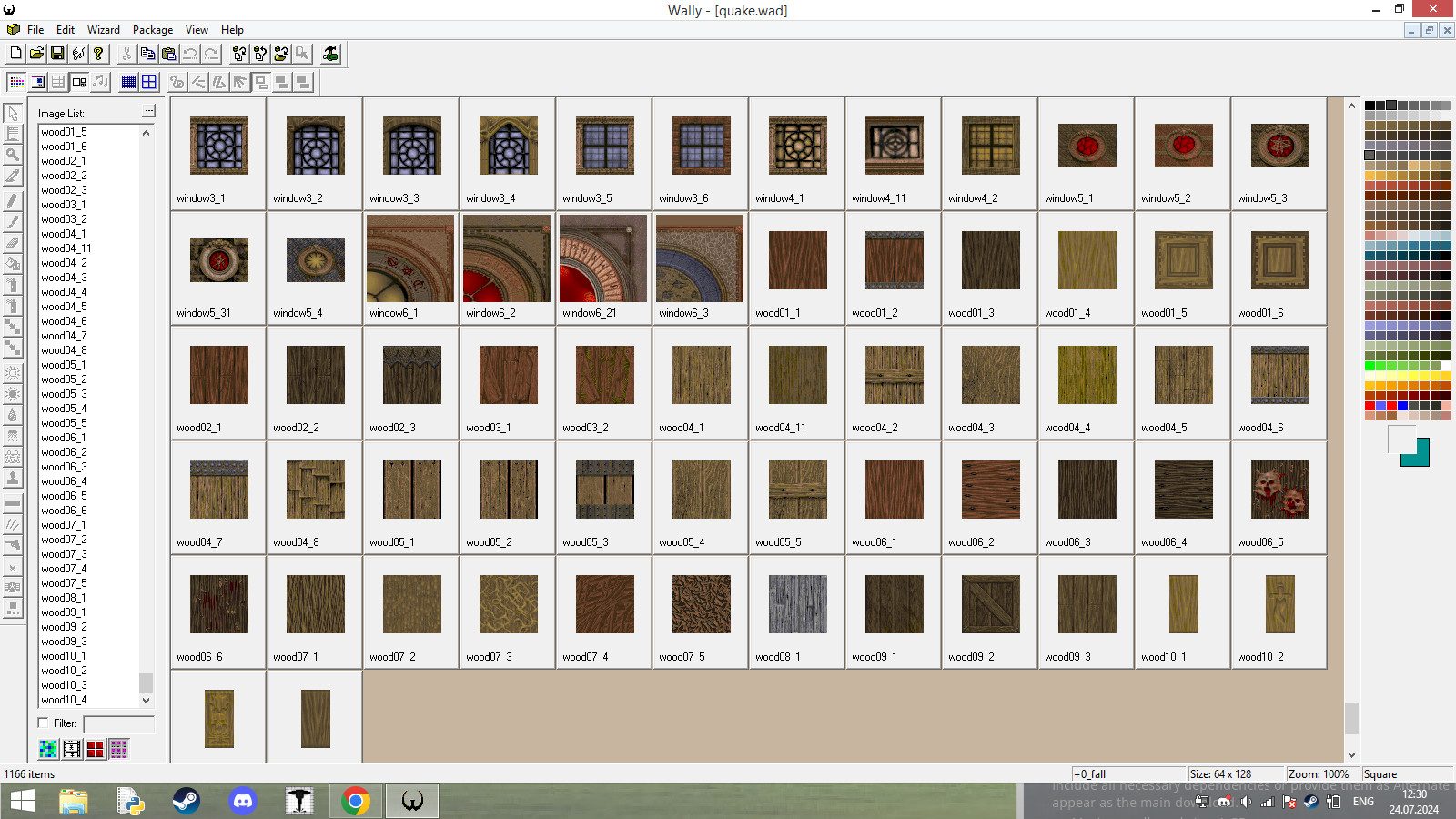 QUAKE I textures Mod for Half-Life | HL Mods