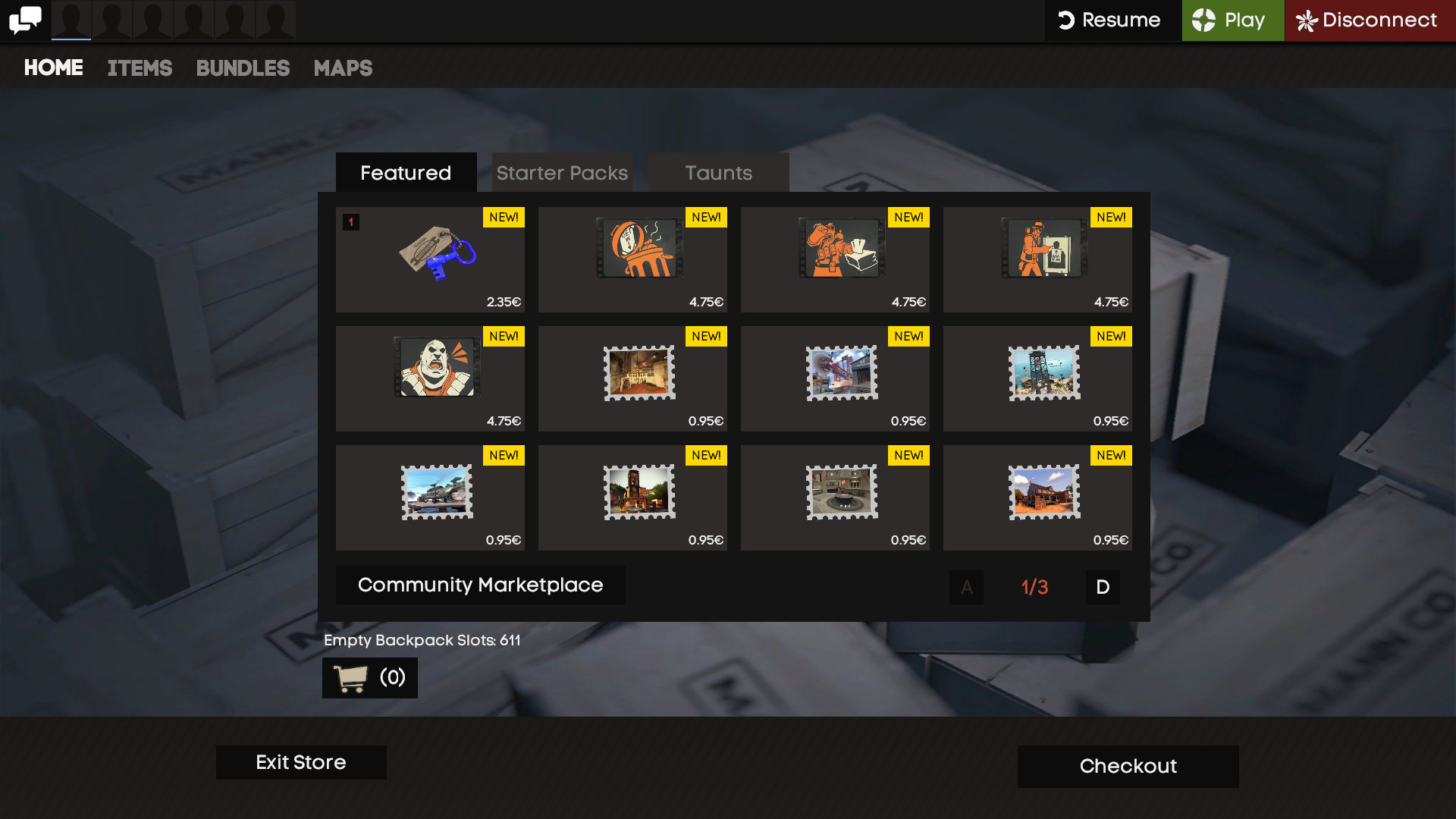 ahud-cc Mod for Team Fortress 2 | TF2 Mods