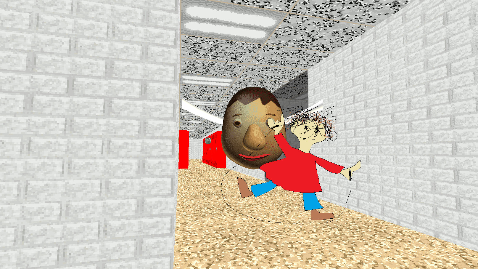 Everyone Loves JumpRope! Mod for Baldi's Basics | Baldi Mods