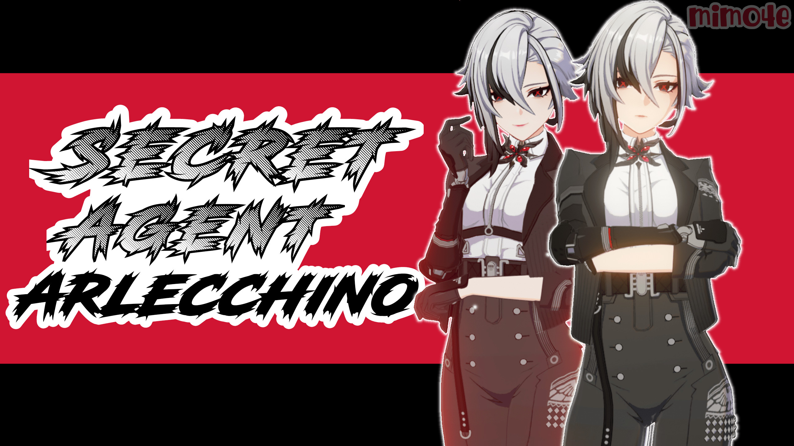 Secret Agent Arlecchino Mod for Genshin Impact | GI Mods