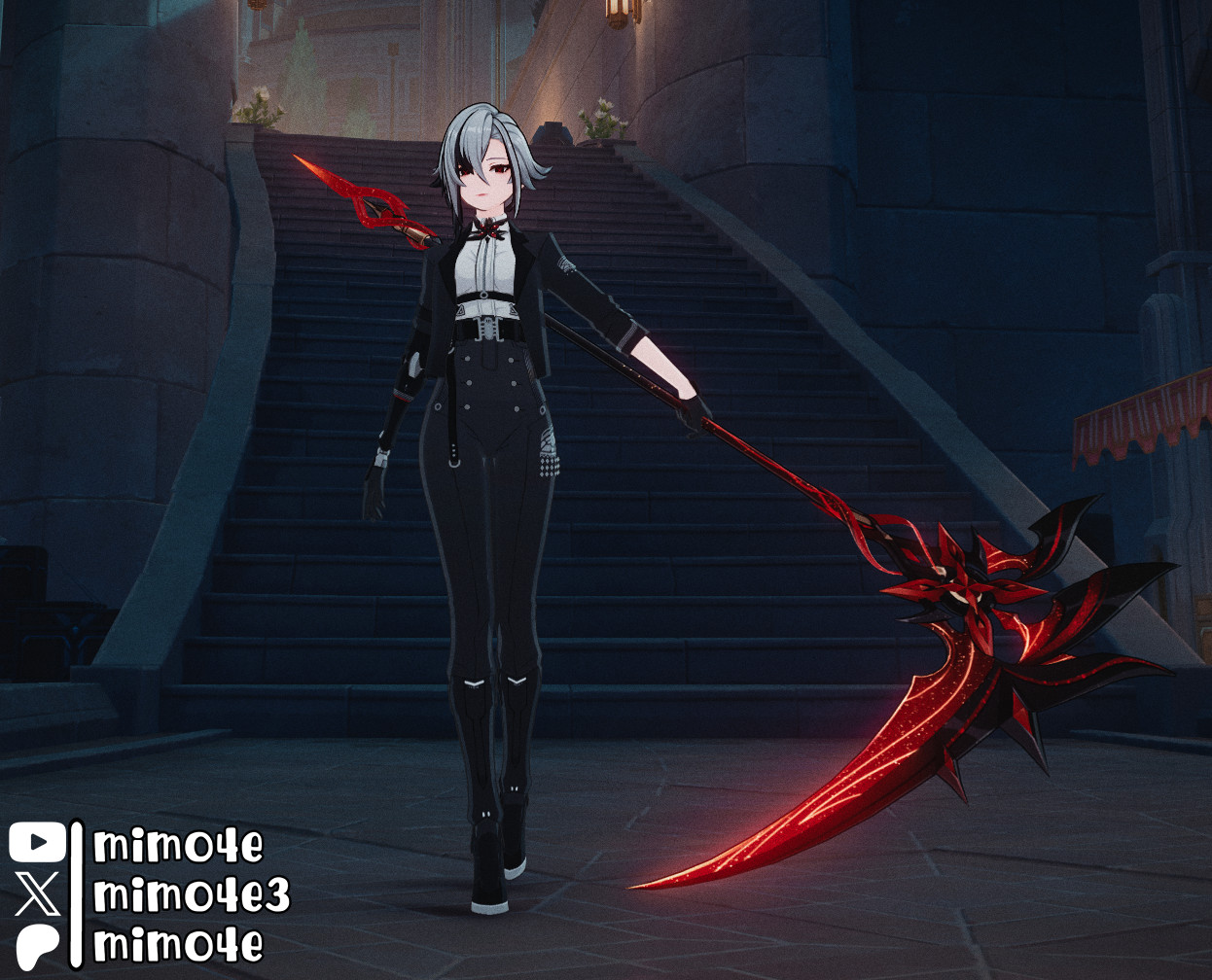 Secret Agent Arlecchino Mod for Genshin Impact | GI Mods