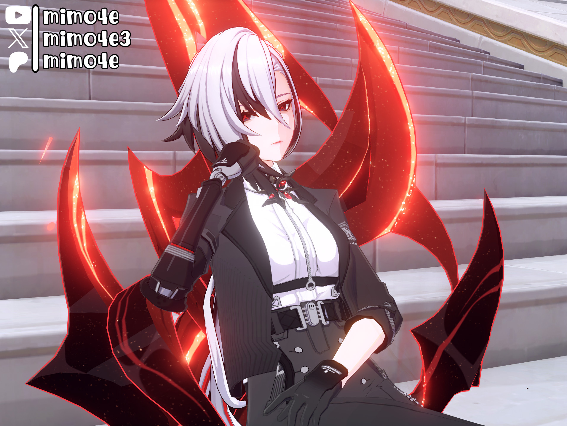 Secret Agent Arlecchino Mod for Genshin Impact | GI Mods