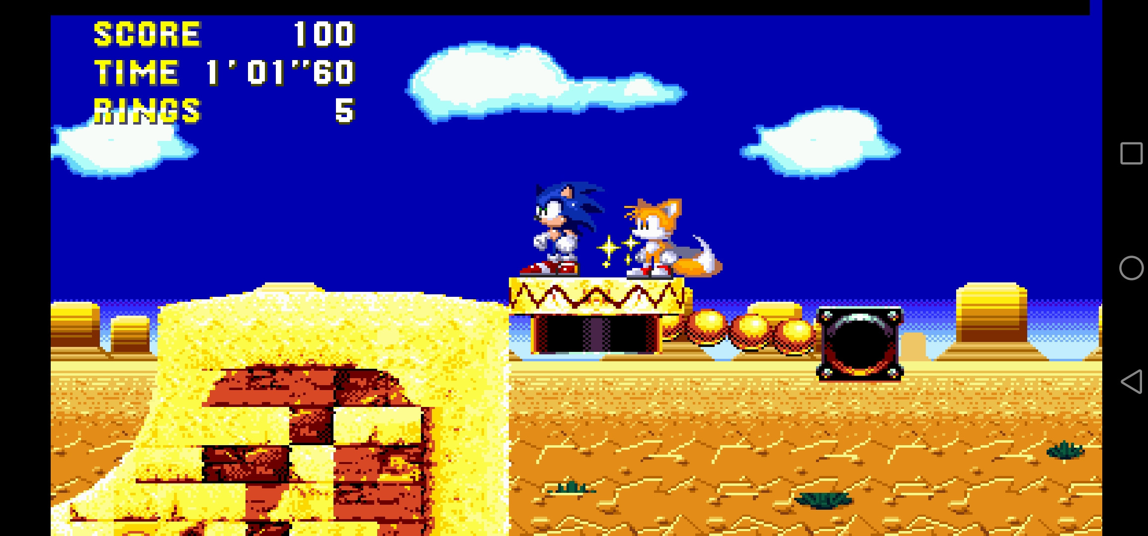 dust Hill zone BG Mod for Sonic 3 A.I.R. | S3AIR Mods