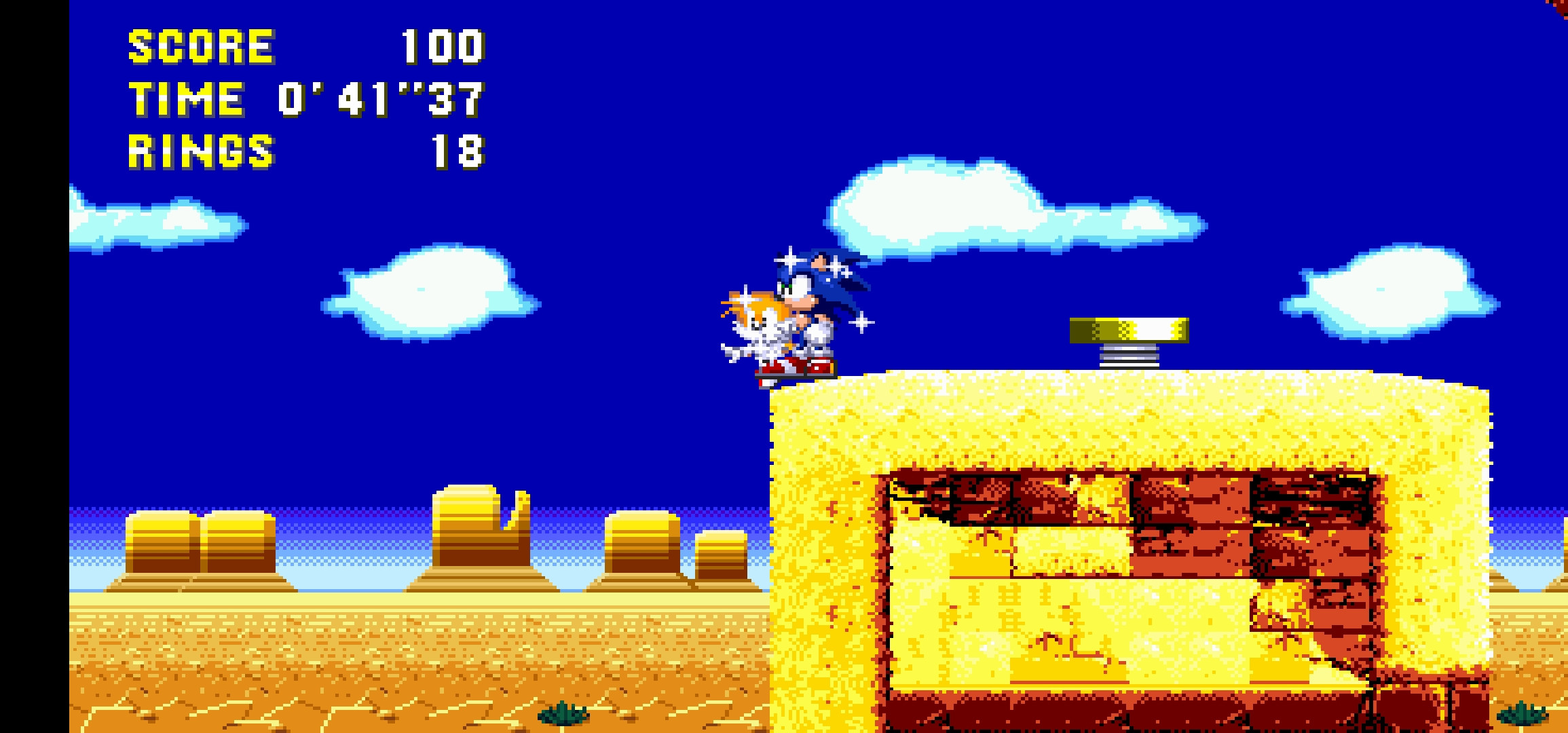 dust Hill zone BG Mod for Sonic 3 A.I.R. | S3AIR Mods