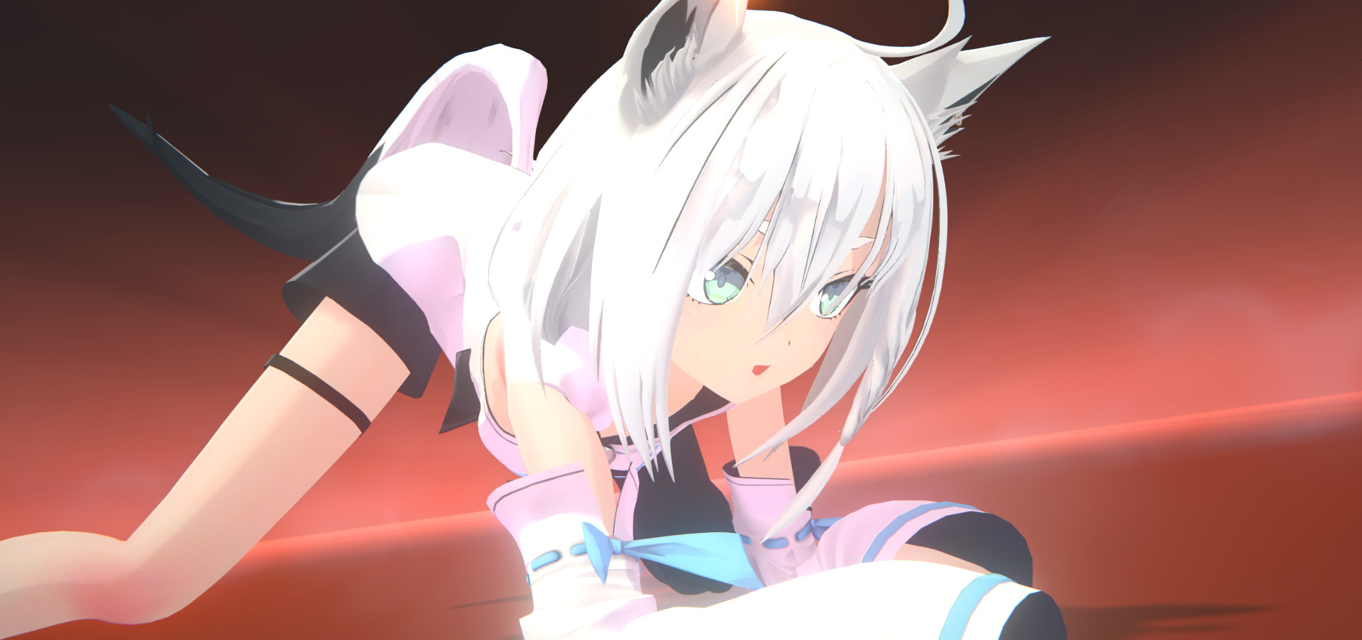 "Nekomata as Shirakami Fubuki" (Hololive) Mod for Zenless Zone Zero ...