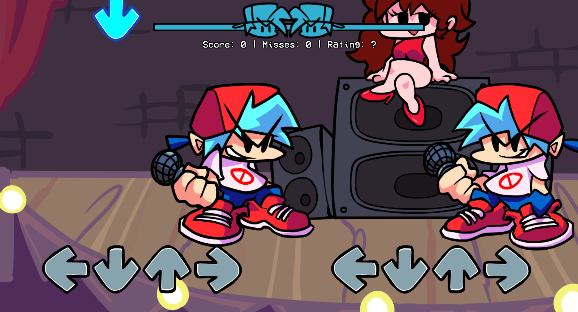 FNF VS FALSE BOYFRIEND 1.5 Mod for Friday Night Funkin' | FNF Mods