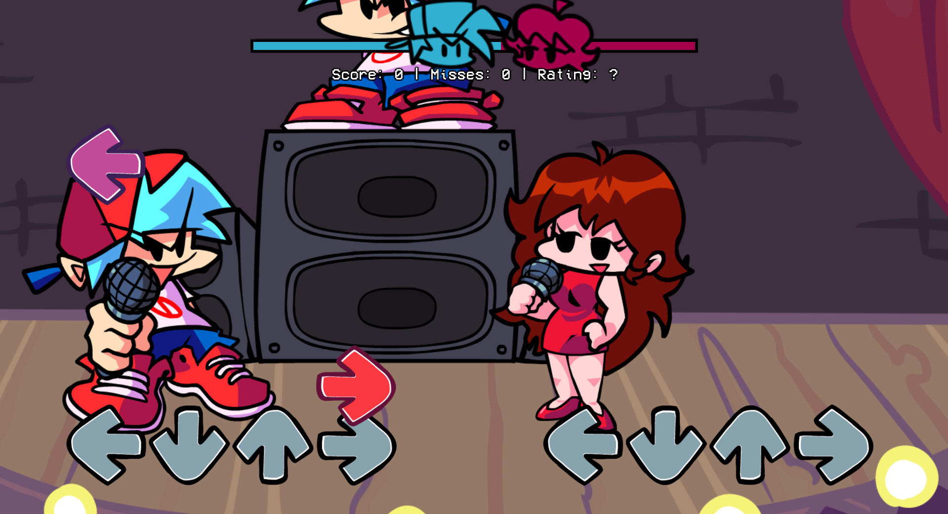 FNF VS FALSE BOYFRIEND 1.5 Mod for Friday Night Funkin' | FNF Mods