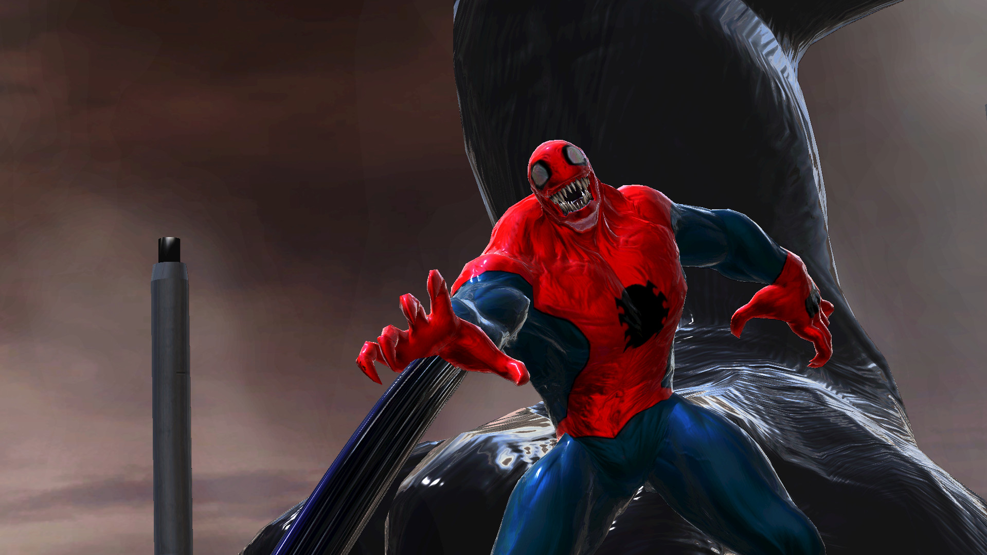 Rek-Rap Venom Mod Mod for Spider-Man: Web of Shadows | SM:WoS Mods