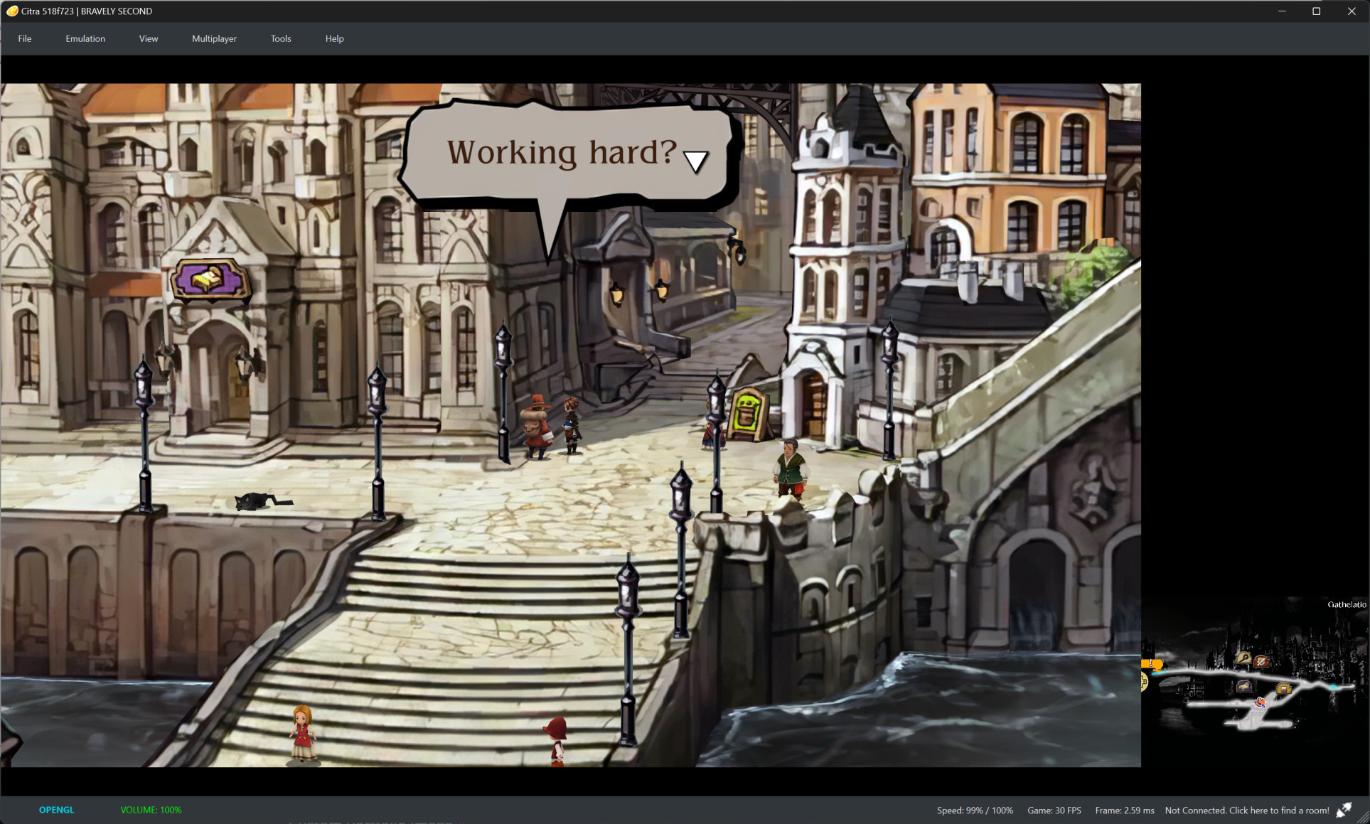 Bravely Second - End Layer HD Tecture Pack Mod for Bravely Default ...