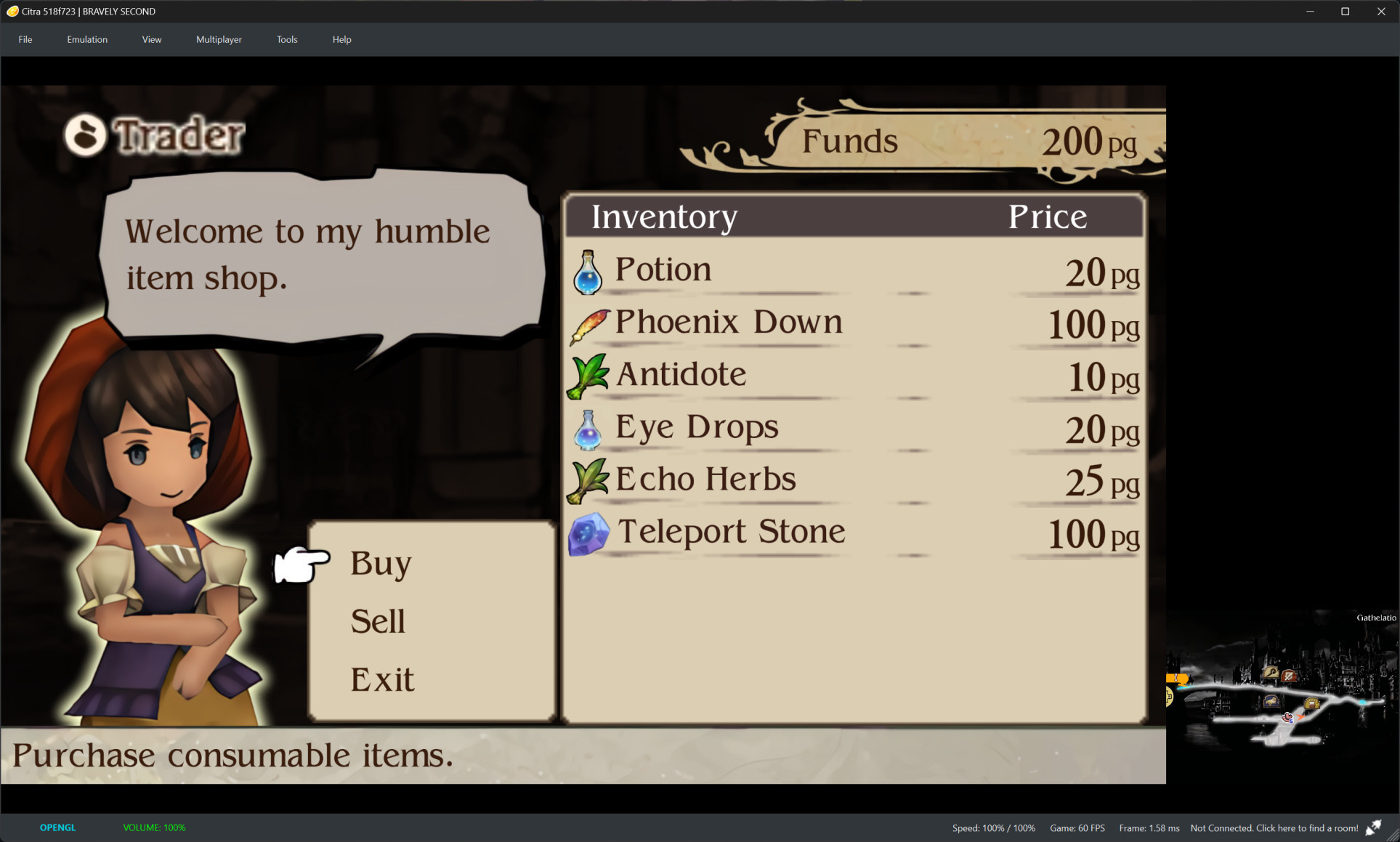 Bravely Second - End Layer HD Tecture Pack Mod for Bravely Default ...