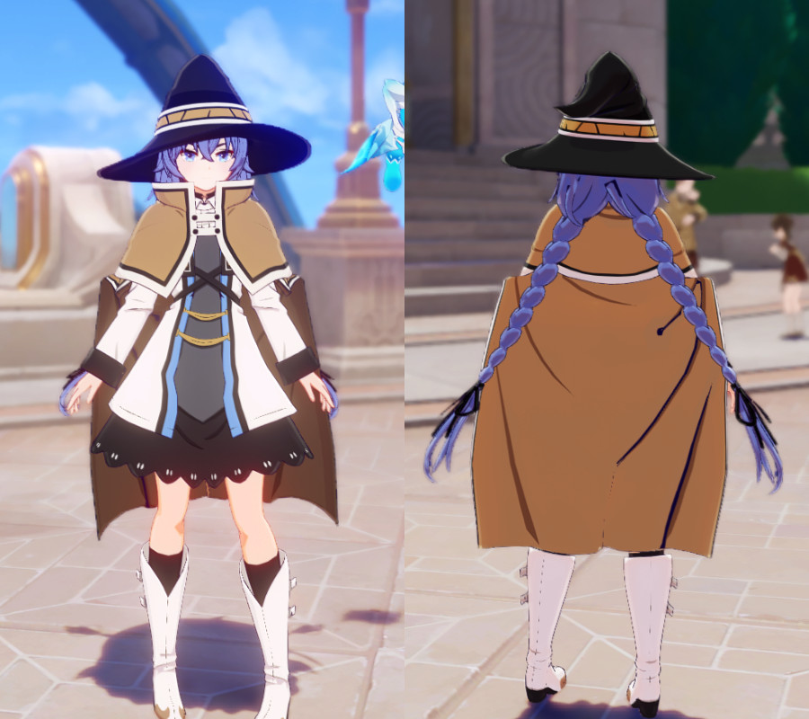 Mona Roxy Migurdia Mod Mod for Genshin Impact | GI Mods