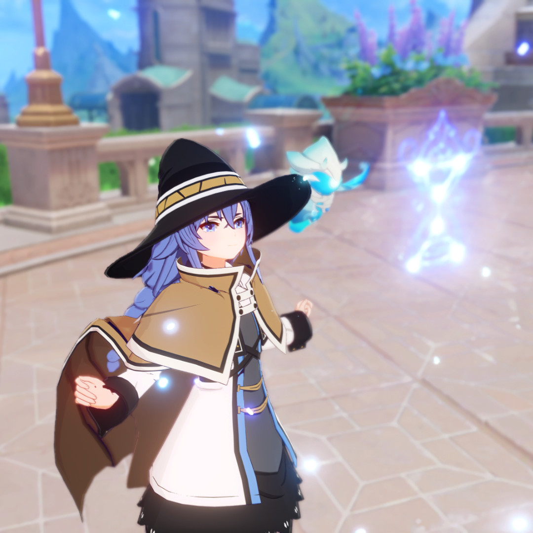 Mona Roxy Migurdia Mod Mod for Genshin Impact | GI Mods