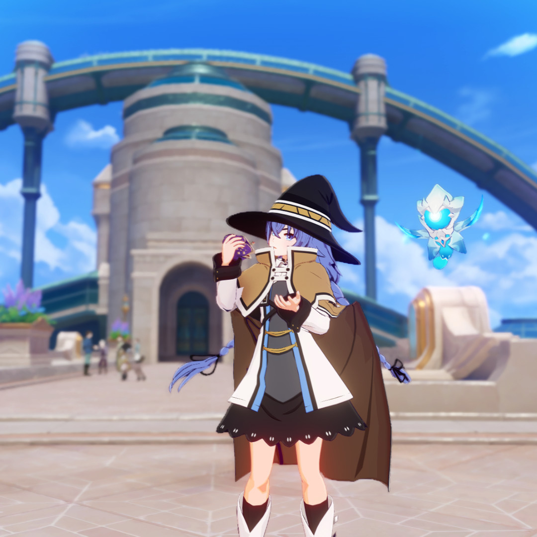 Mona Roxy Migurdia Mod Mod for Genshin Impact | GI Mods