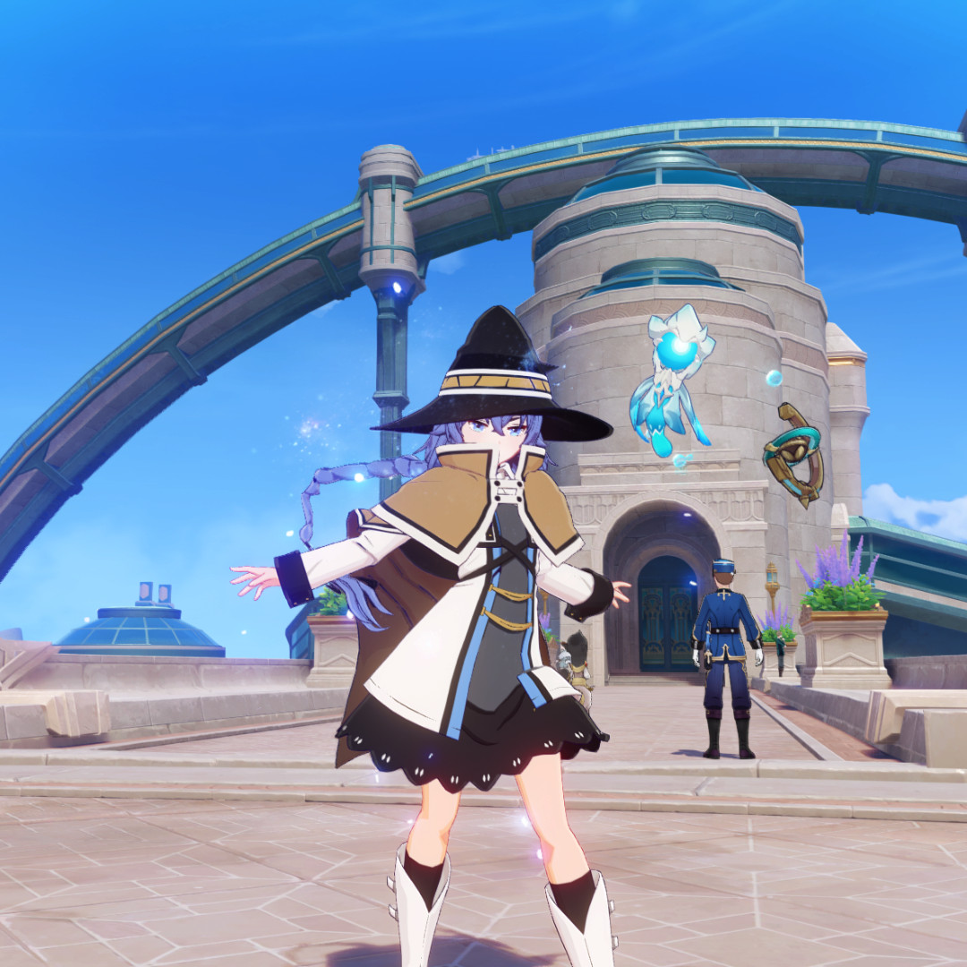 Mona Roxy Migurdia Mod Mod for Genshin Impact | GI Mods