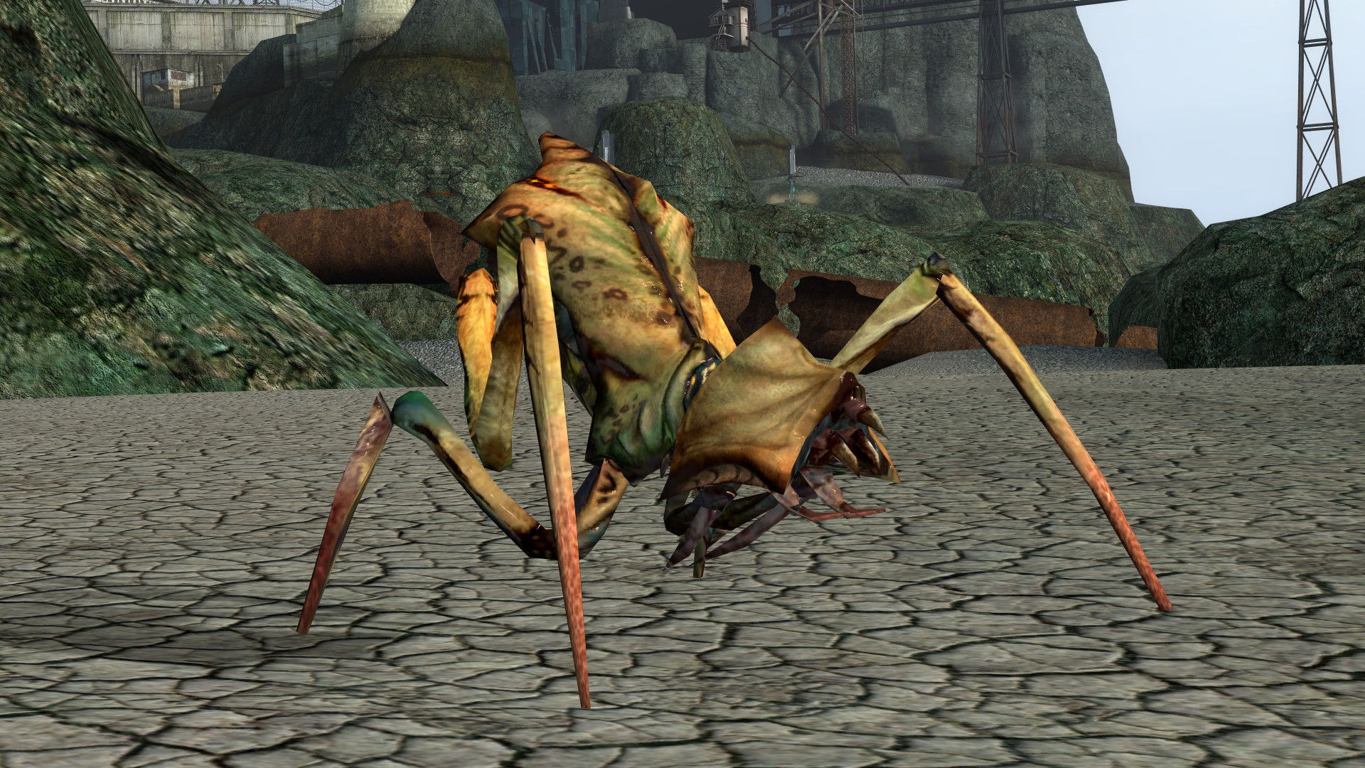 Dark Interval's Antlion textures to HL2 Mod for Half-Life 2 | HL2 Mods