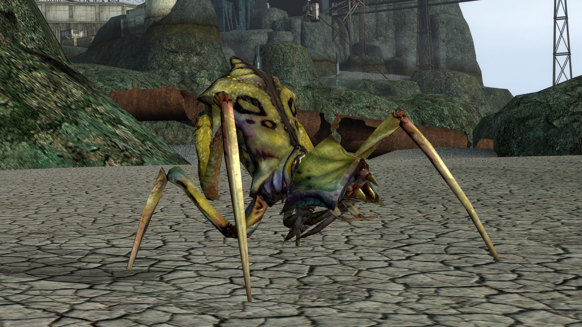 Dark Interval's Antlion textures to HL2 Mod for Half-Life 2 | HL2 Mods