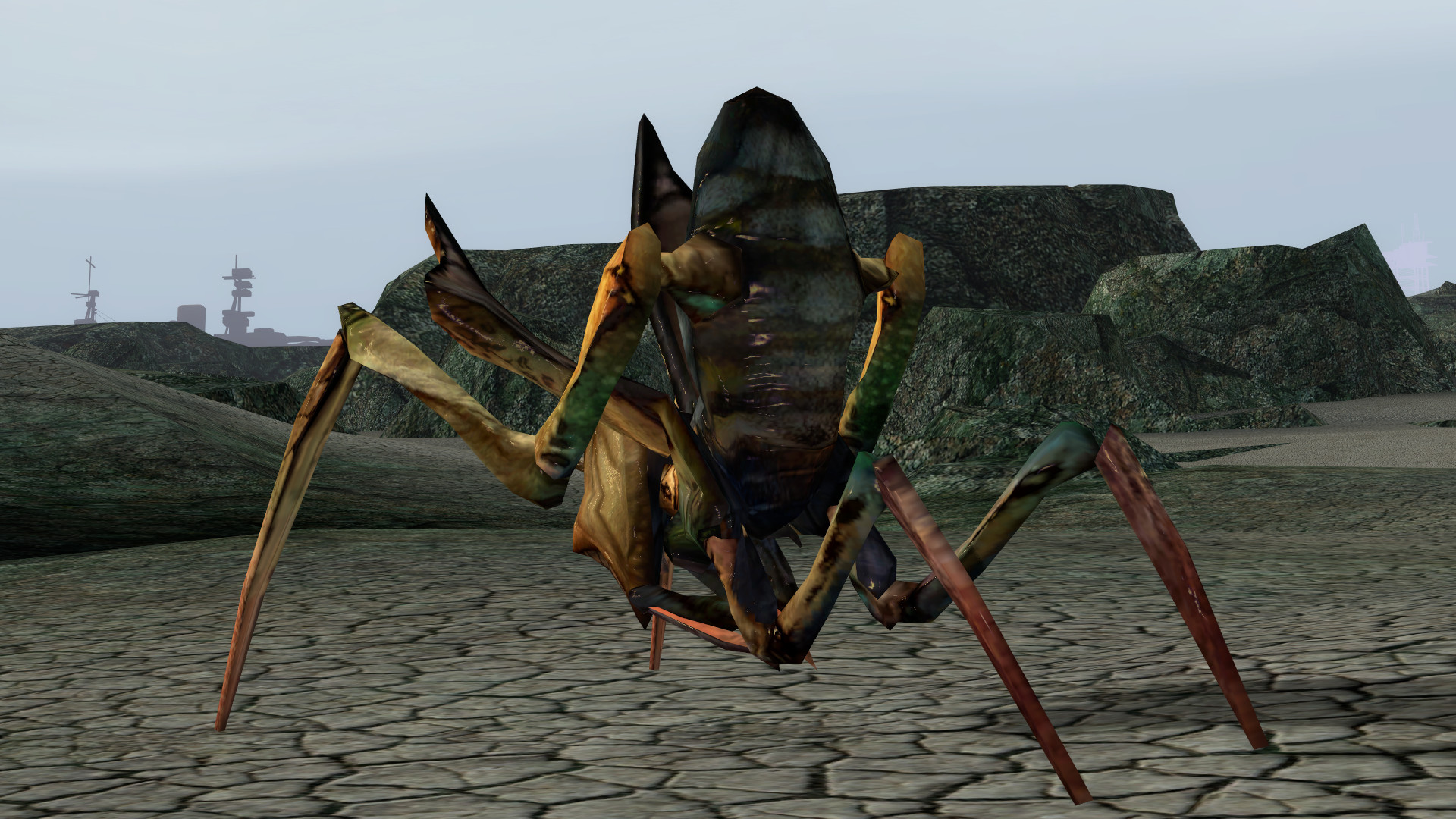 Dark Interval's Antlion textures to HL2 Mod for Half-Life 2 | HL2 Mods