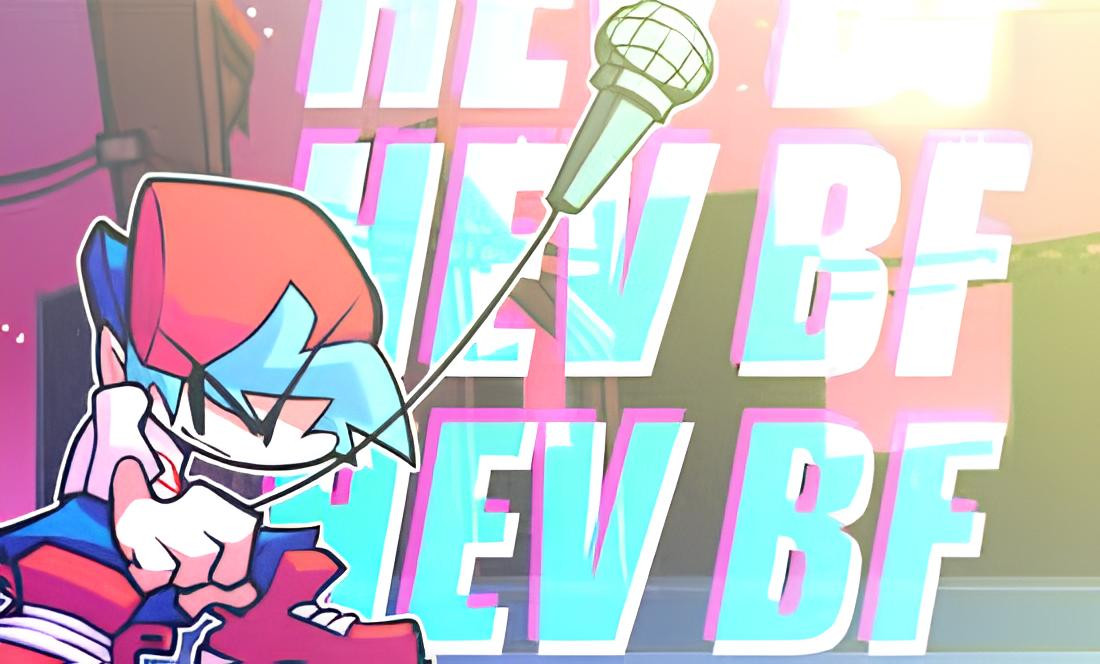 HeV Bf V2 V-Slice Mod for Friday Night Funkin' | FNF Mods