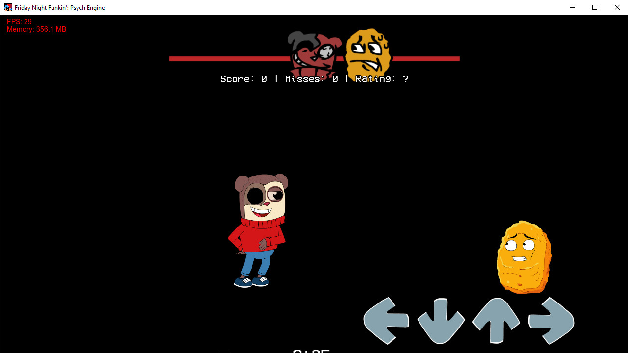 Finale TwiddleFinger Mix P.E Port Mod for Friday Night Funkin' | FNF Mods