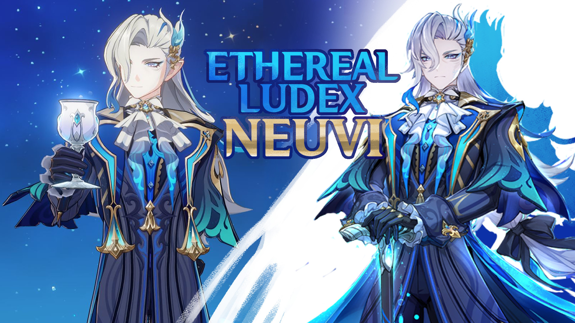 Ethereal Ludex Neuvillette Mod for Genshin Impact | GI Mods