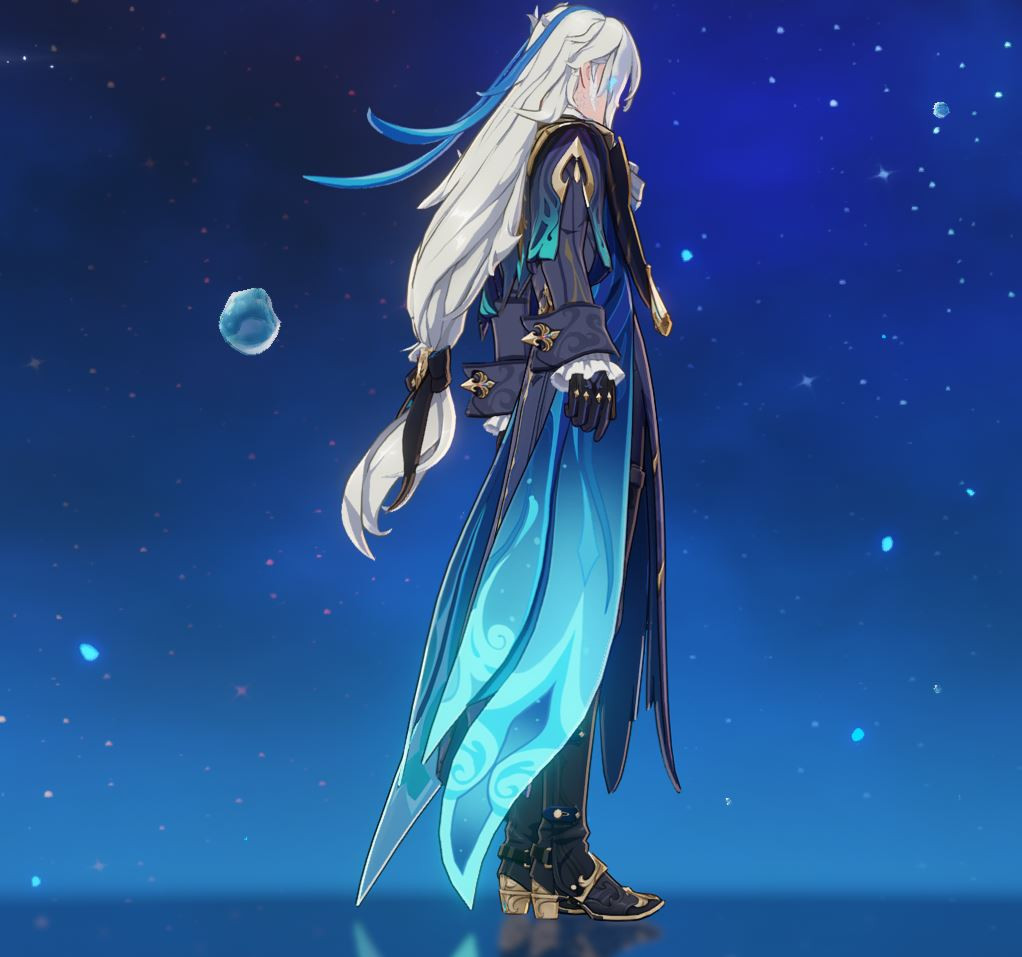 Ethereal Ludex Neuvillette Mod for Genshin Impact | GI Mods