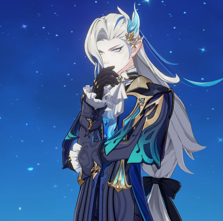 Ethereal Ludex Neuvillette Mod for Genshin Impact | GI Mods