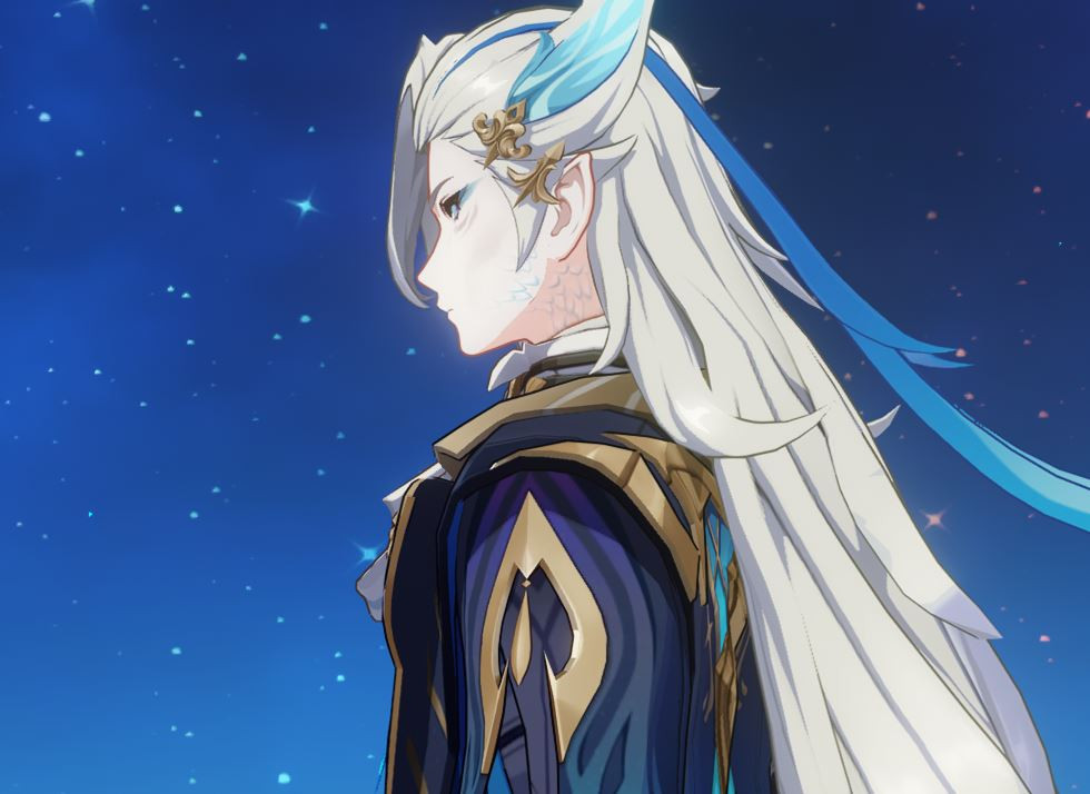 Ethereal Ludex Neuvillette Mod for Genshin Impact | GI Mods