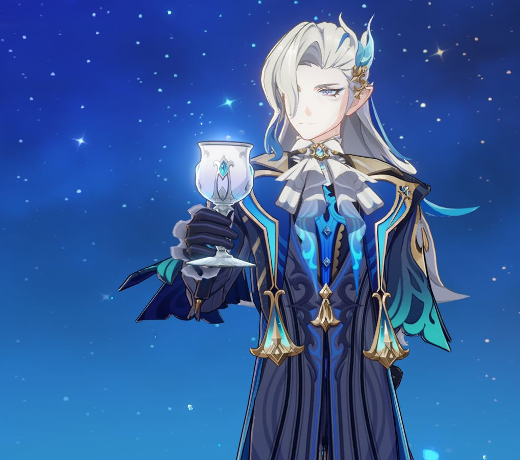 Ethereal Ludex Neuvillette Mod for Genshin Impact | GI Mods