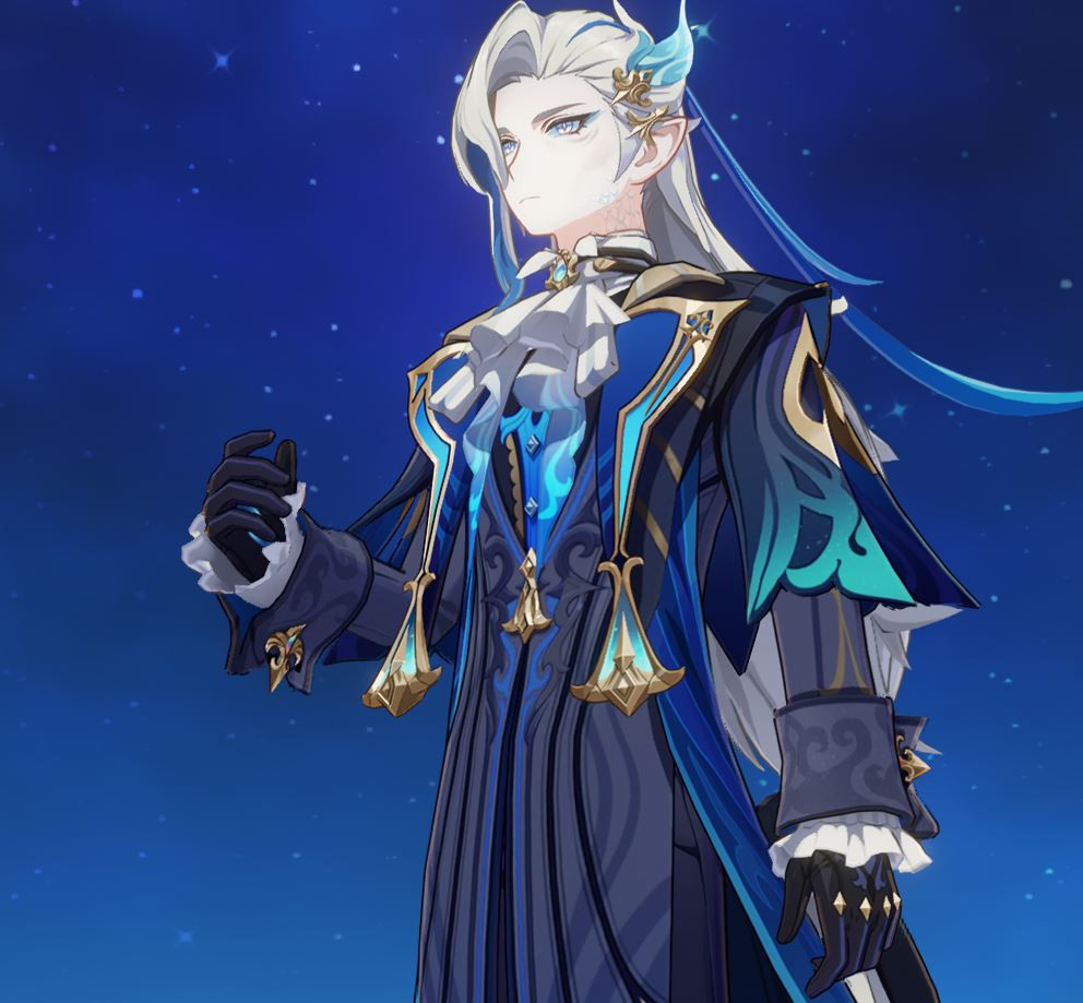 Ethereal Ludex Neuvillette Mod for Genshin Impact | GI Mods